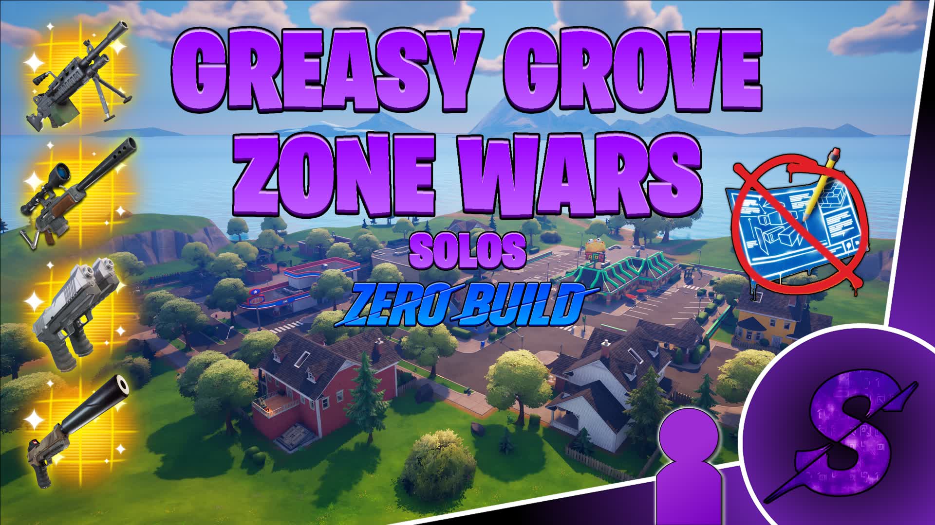 Greasy Grove Zero Build Zone Wars 8179-9613-6162 by spectral345 - Fortnite Creative Map Code ...