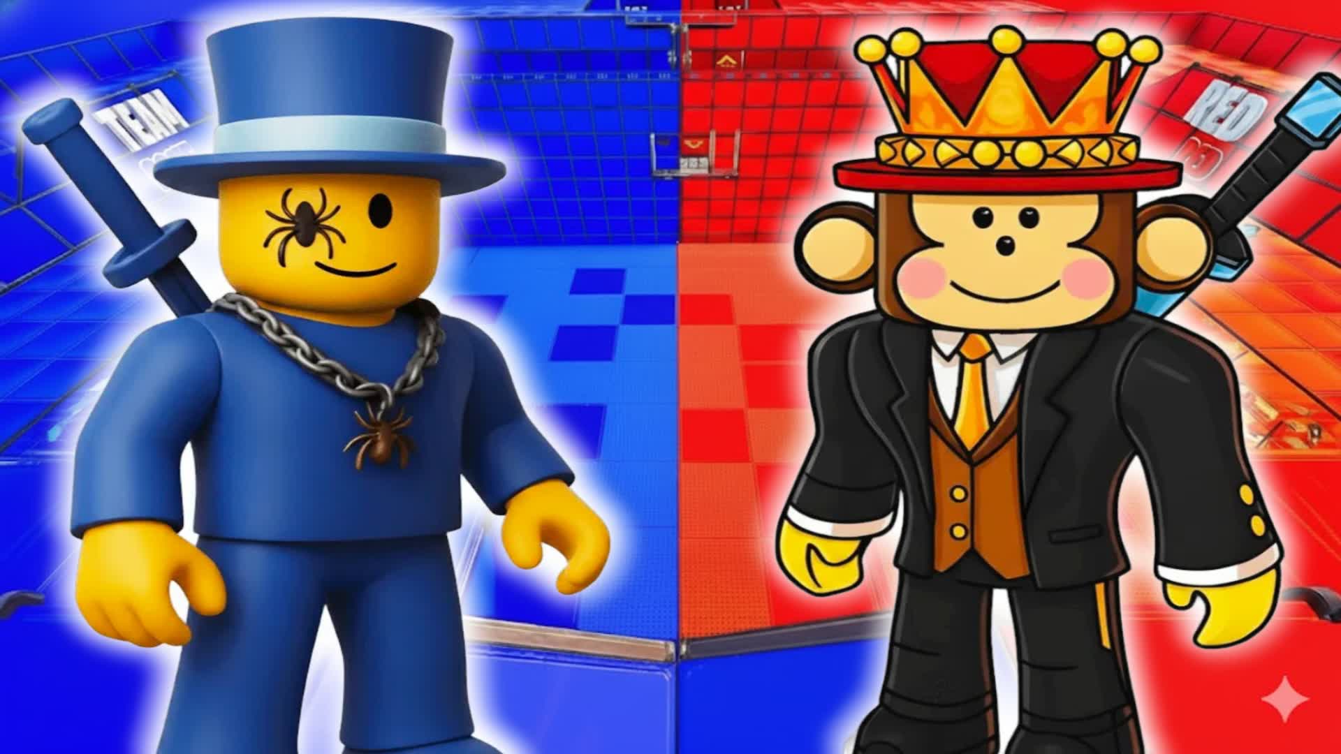 RED VS BLUE 🔴🔵 MEGA EXTREME 7879-9690-1911 by troyjm - Fortnite ...