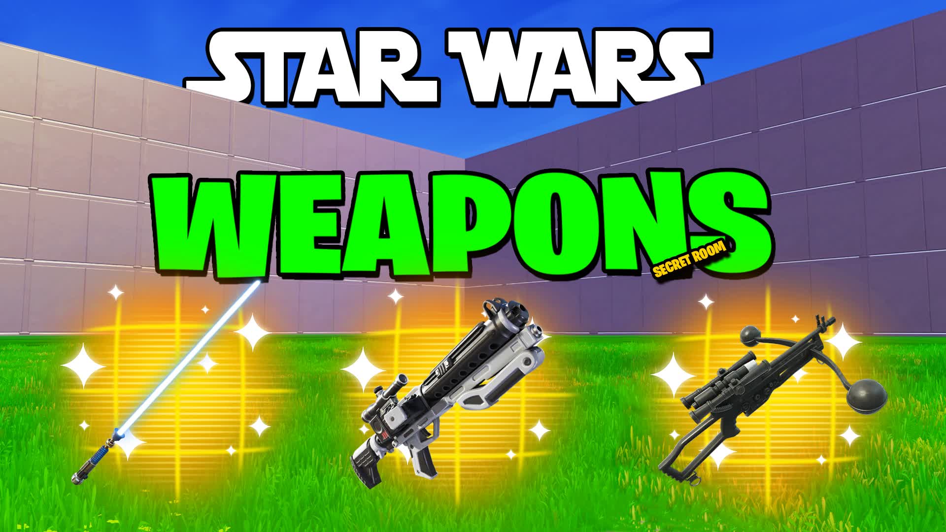STAR WARS - ALL WEAPONS FREE FOR ALL 0106-5602-2307 by darkshade ...
