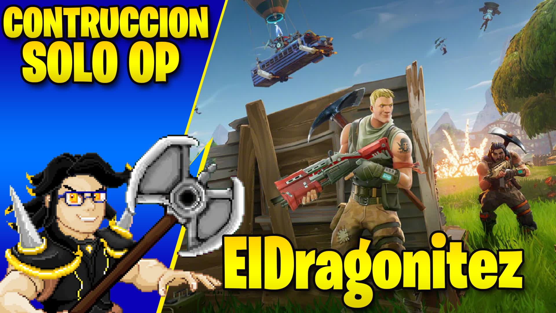 Build solo OPs 1569-2971-9082 by eldragonitez - Fortnite Creative Map ...