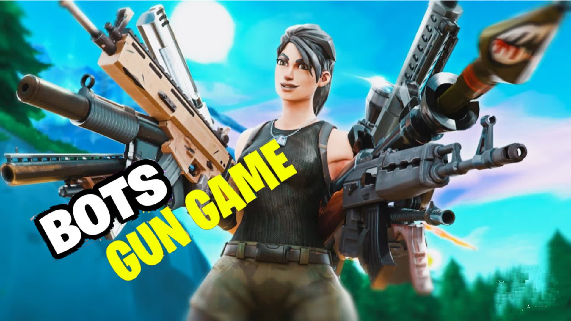 GN GAME 🔫💥 4144-1060-5408 by dan187 - Fortnite Creative Map Code - Fortnite.GG