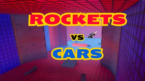 Rockets VS Cars 5915-9046-6402 by rdnf - Fortnite Creative Map Code ...