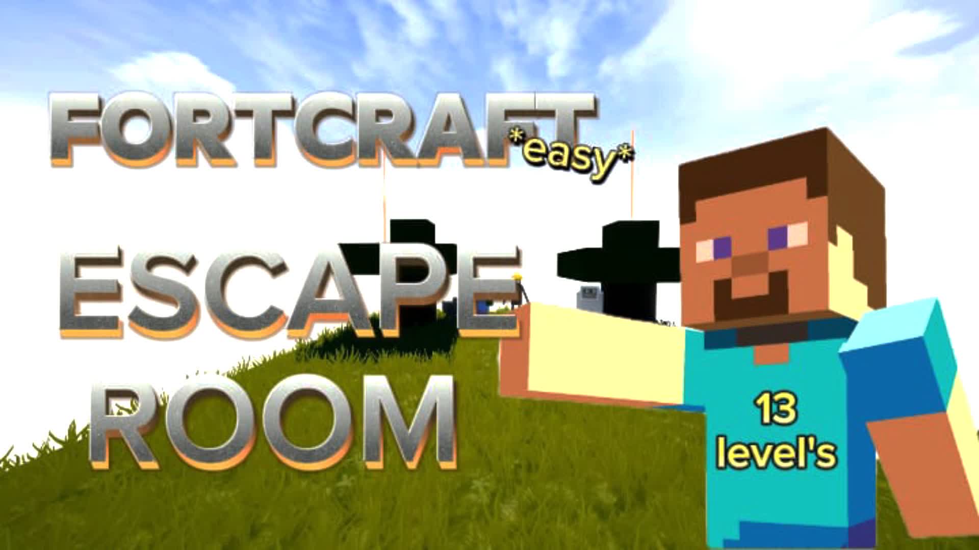 MINECRAFT ESCAPE ROOM ⛏️(21) 7123-8164-4967 by z3t1 - Fortnite Creative ...