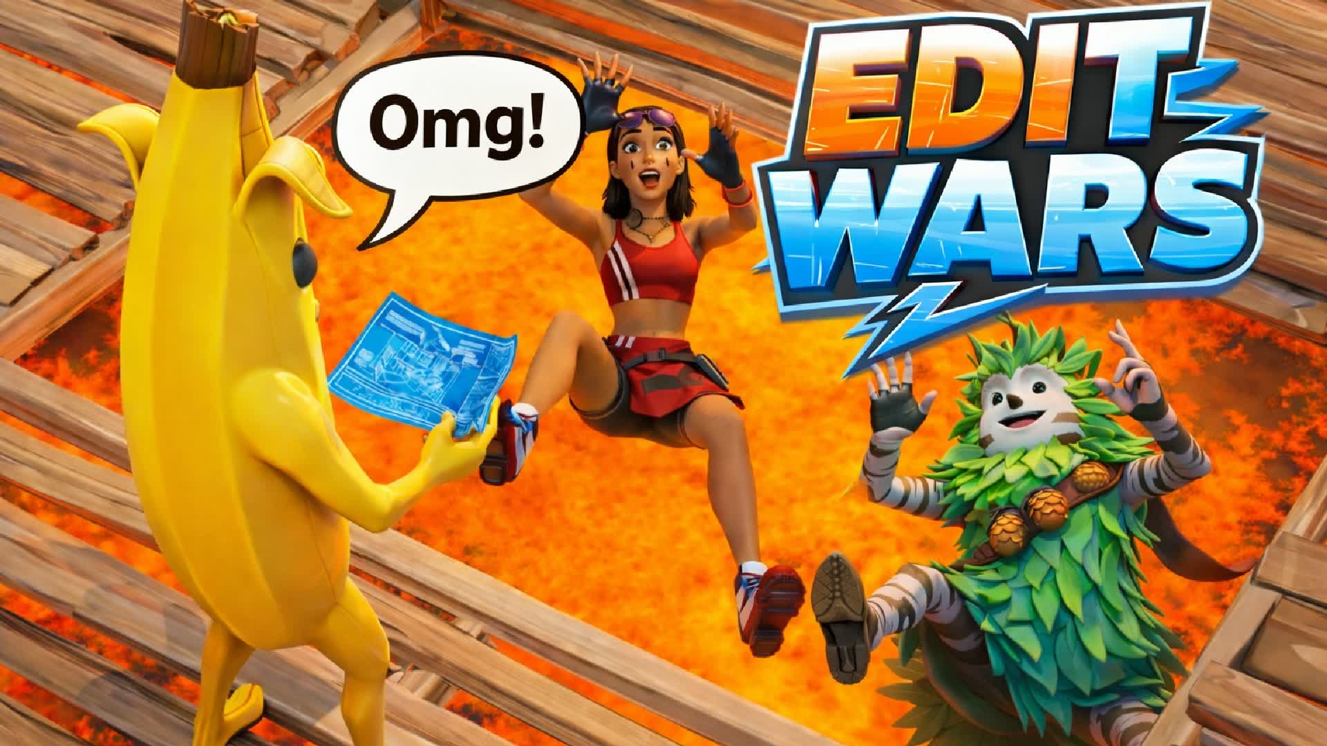 Ultimate Edit Wars 7687-7082-3285 by veigar - Fortnite Creative Map ...