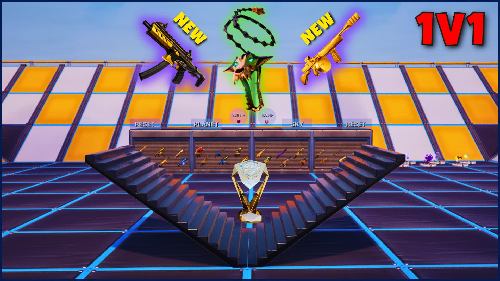 1v1 Build Fights Arena PVP 0106-6595-7300 by boby273 - Fortnite ...