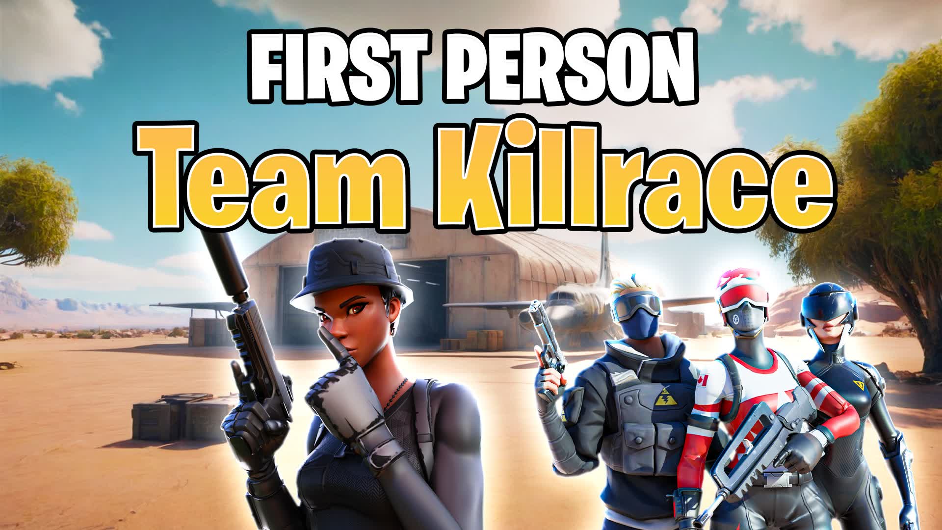 Team Killrace 6v6 0435-7755-7425 by mcdev - Fortnite