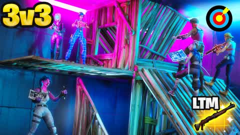 Piece Control 3v3 🎯 6366-6217-9042 by bullseye - Fortnite Creative Map ...