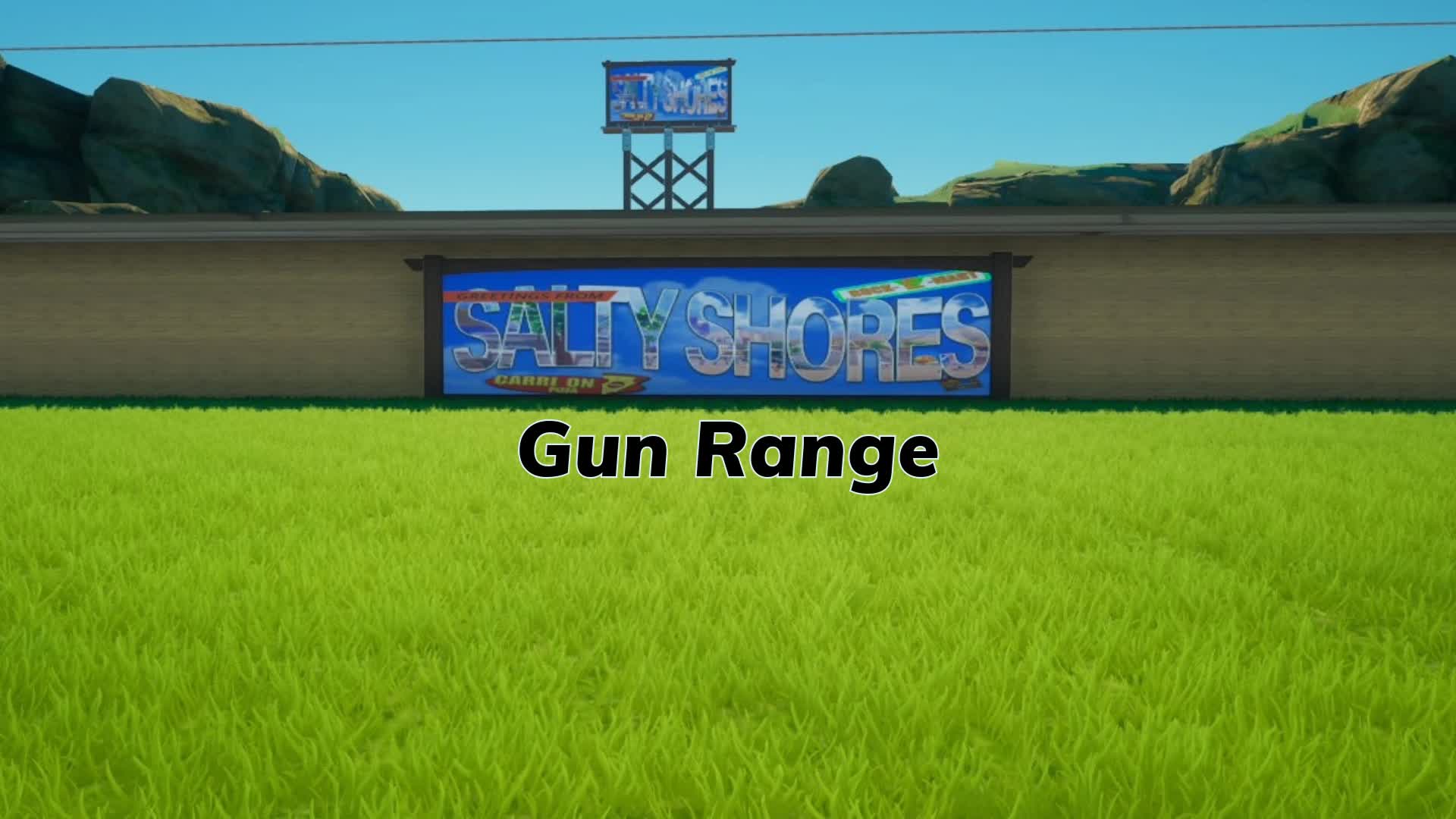 Salty Shores Gun Range 8301-8269-5407 by snapplerainkirby - Fortnite ...