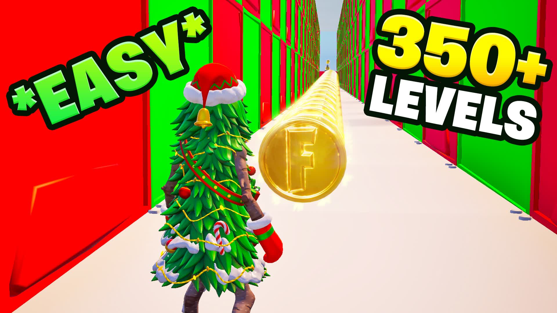 🎄WINTERFEST DEATHRUN 350+🎄 4927-4793-1945, de gufgg — Fortnite