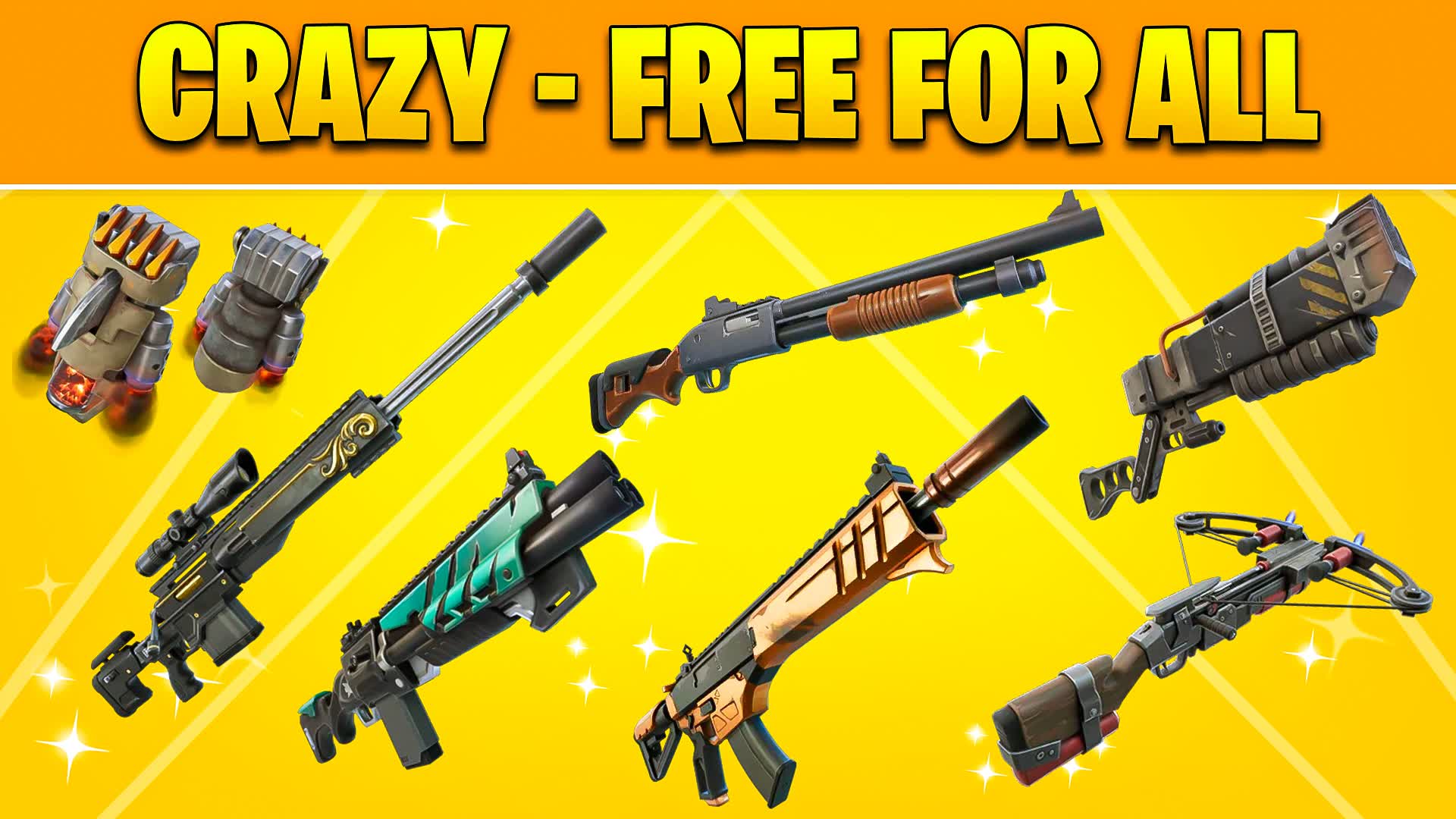 Custom-FREE FOR ALL 8770-4570-2296 من ابتكار omgfncs - Fortnite