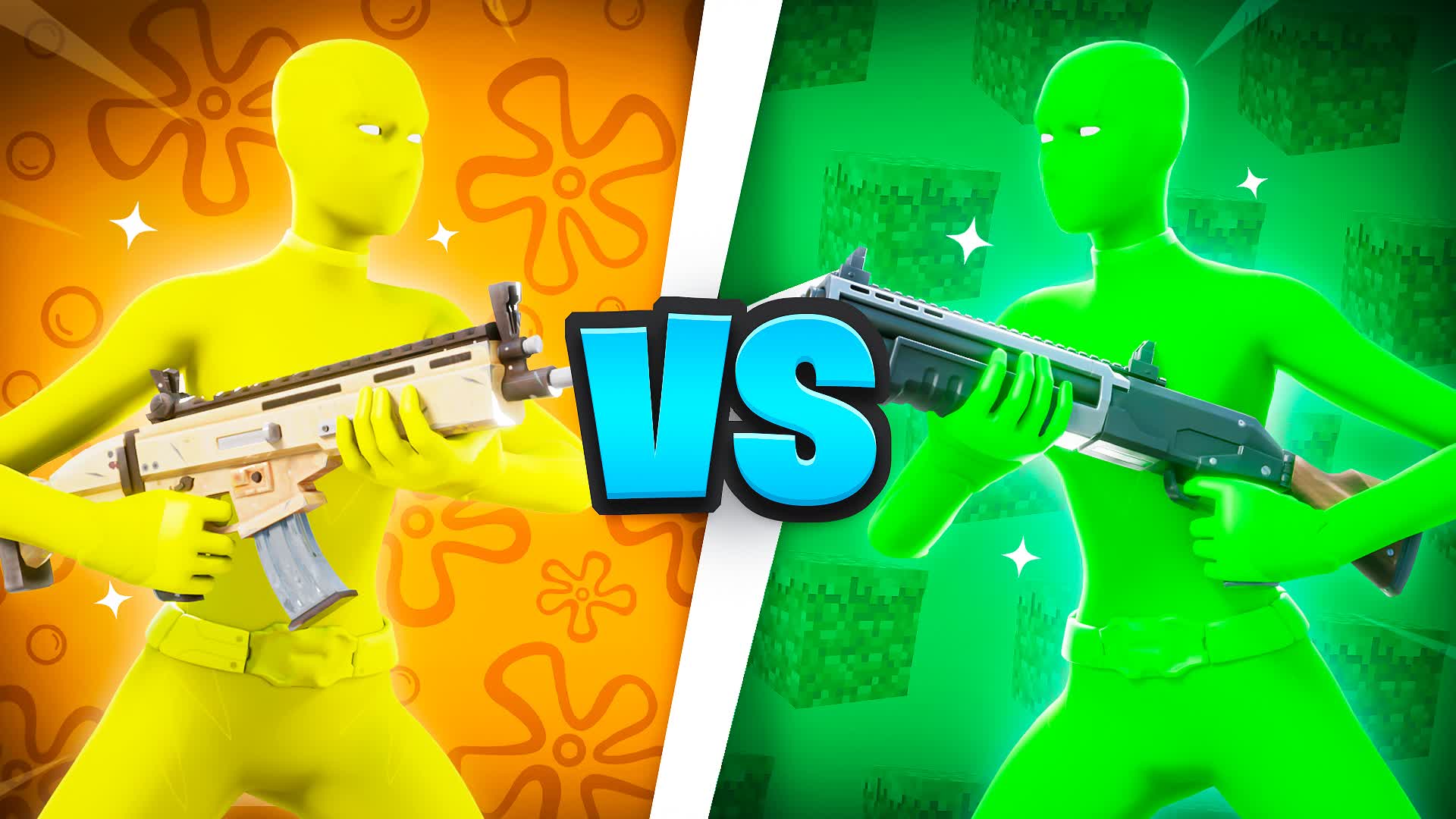 🧽 Sponge VS Craft 💎 PRO 1000 2624-8290-8614 by traki - Fortnite.GG