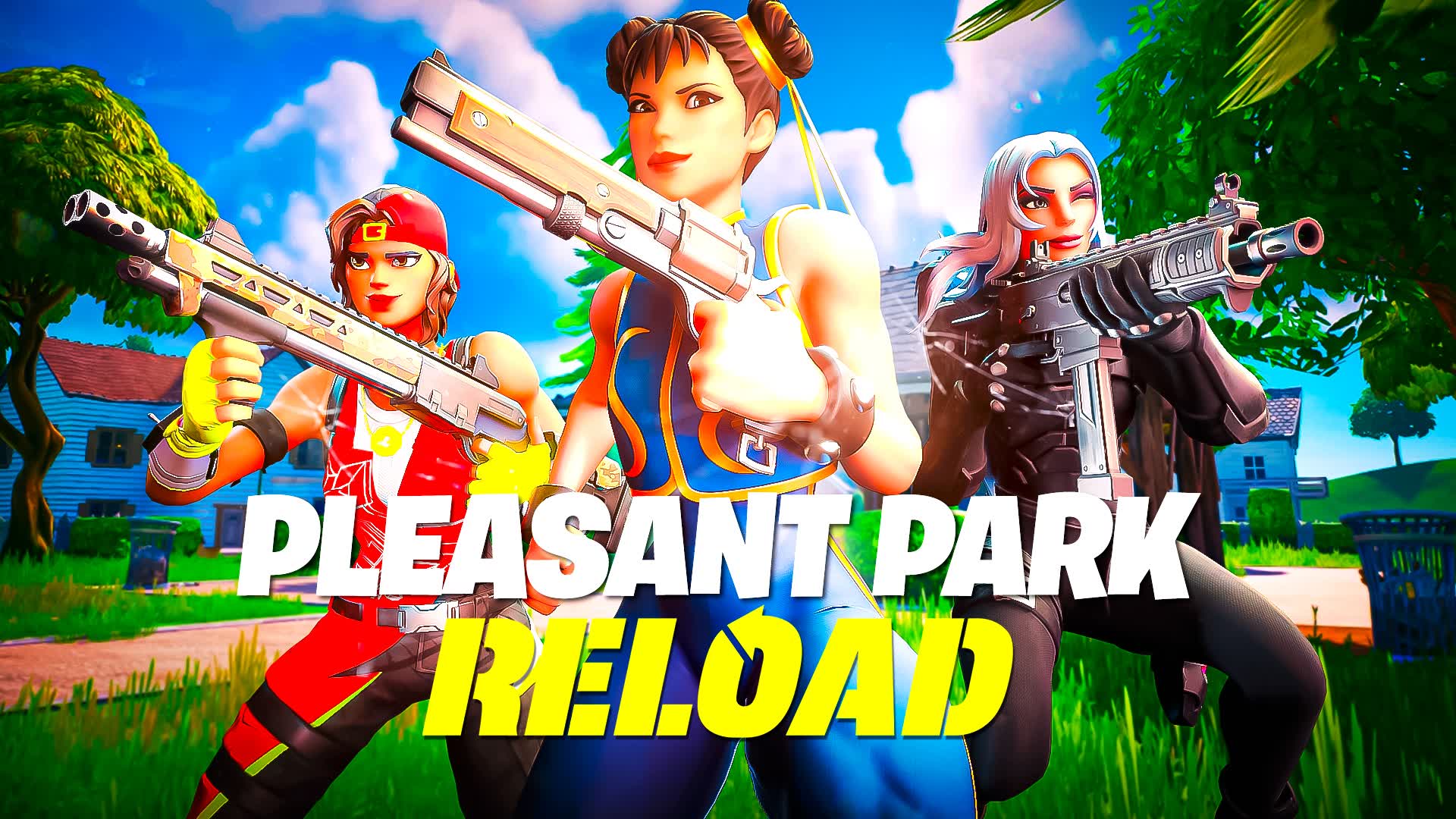 PLEASANT PARK RELOAD 🔄 [FFA] 2888-9034-9571 by codegenti - Fortnite ...