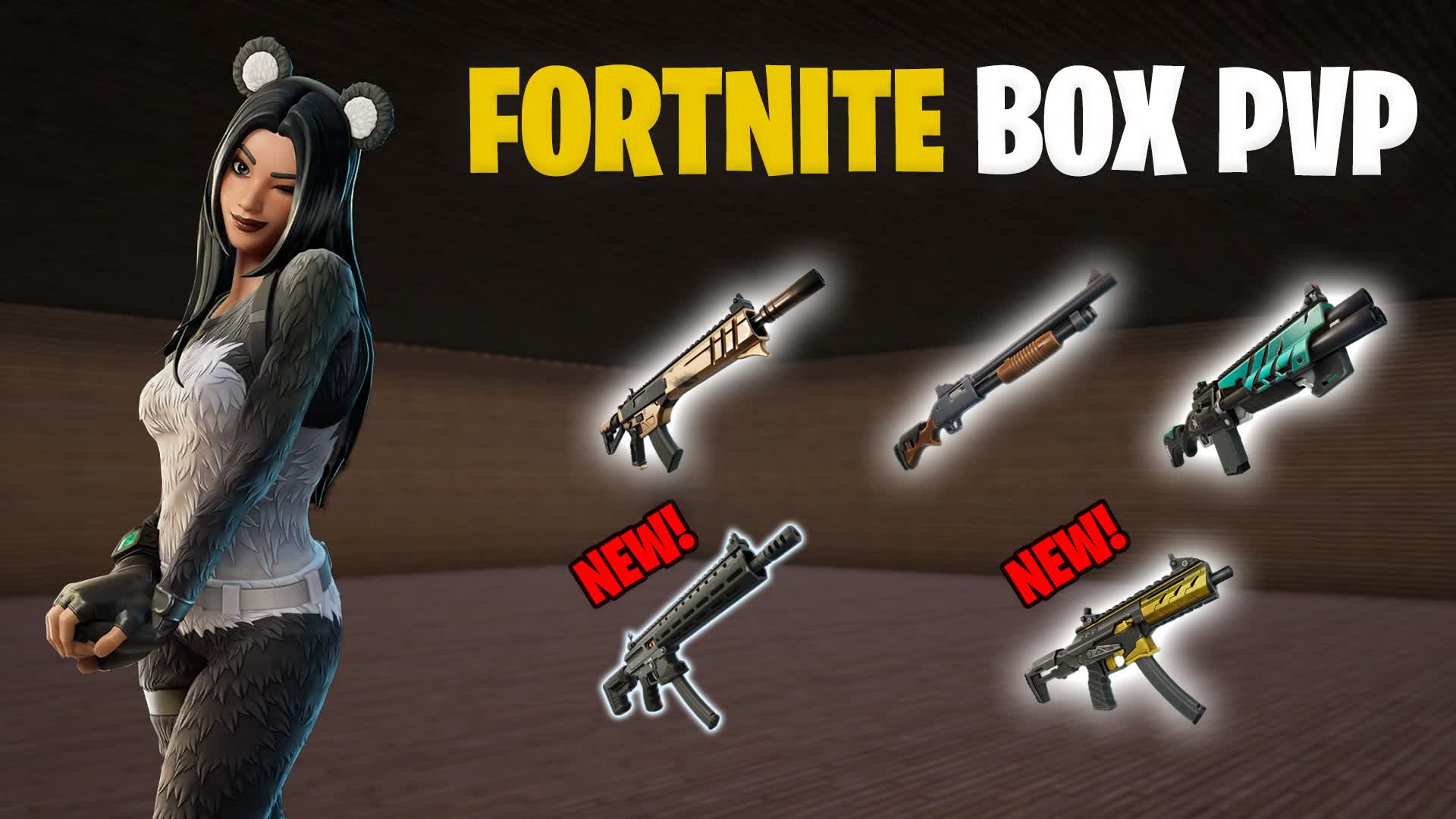 FORTNITE BOX PVP 📦 9377-8966-1183, de vipershan - Fortnite