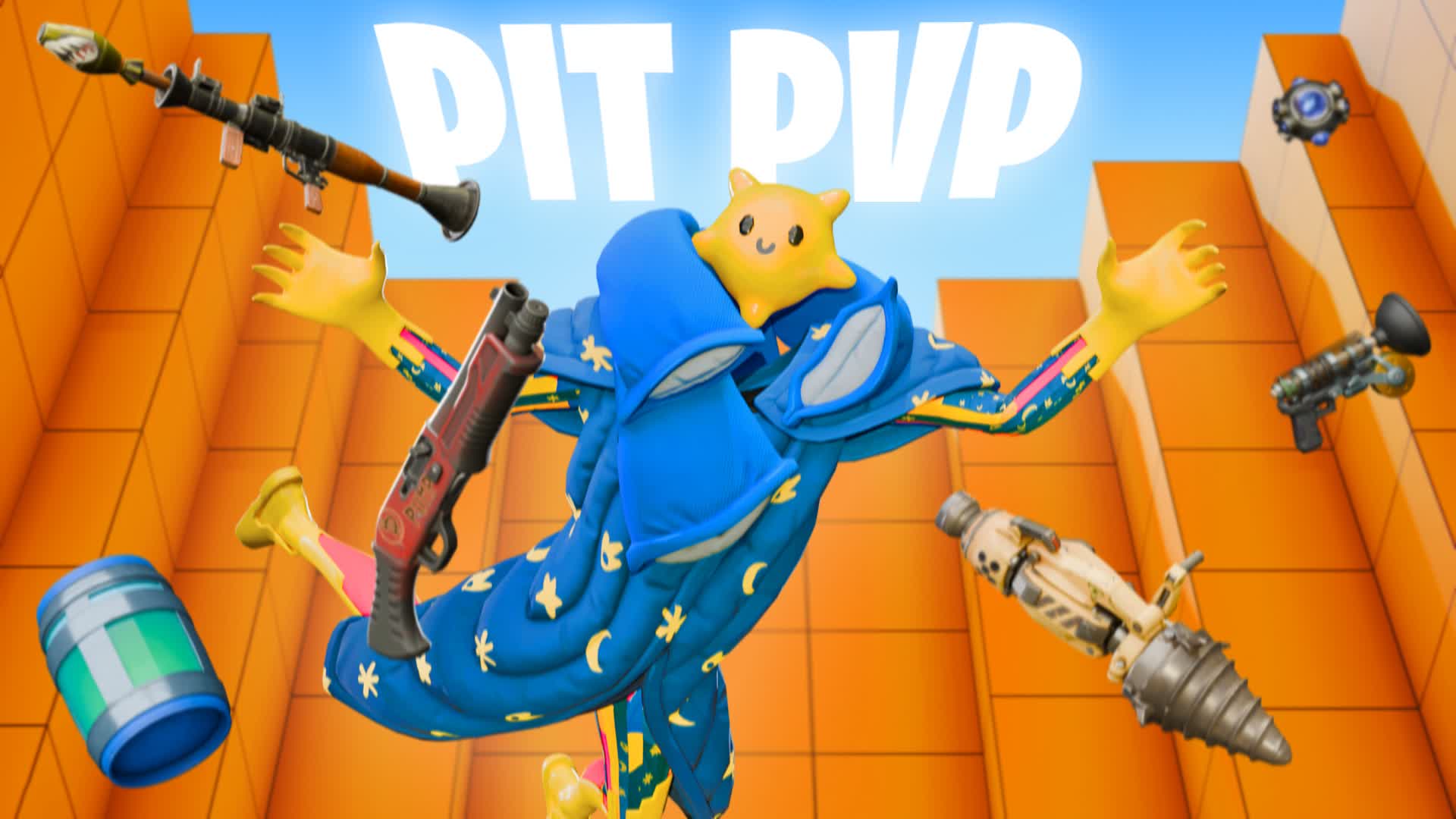 Pit PvP - Chaos 3904-1674-9753 by c0n - Fortnite Creative Map Code ...