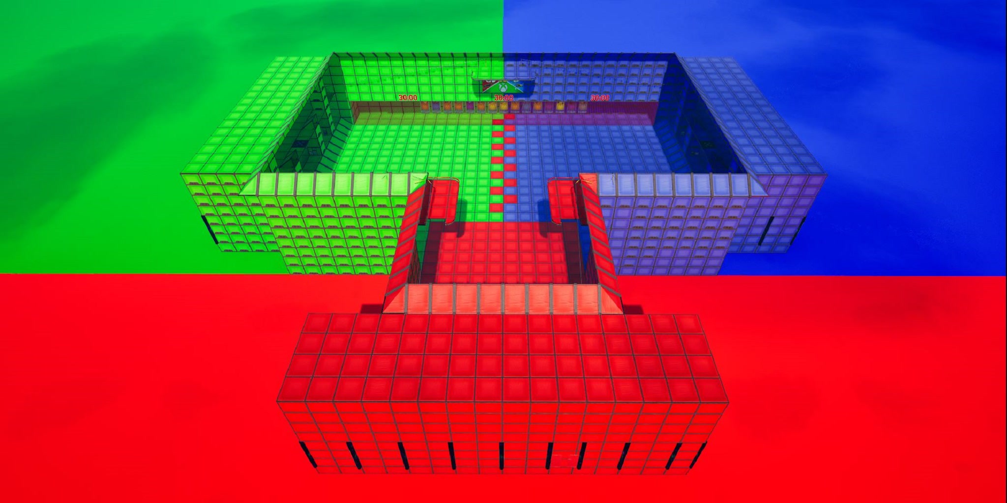 MESSI VS RONALDO VS NEYMAR 💙 ️ 3055-1924-4902 by emad - Fortnite ...