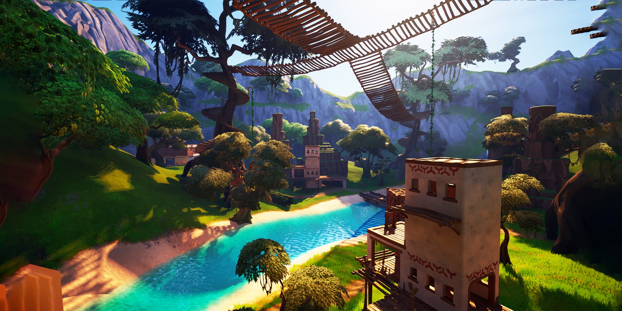 Monkey Tag 0116-9189-4452 by tripl - Fortnite Creative Map Code ...