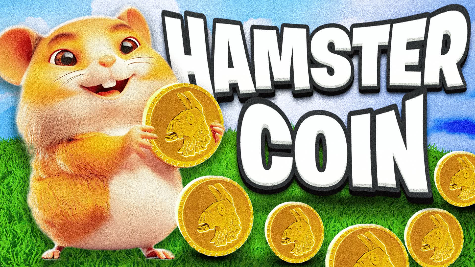  HAMSTER COIN FARM 6493 9881 1465 By 2bota Fortnite Creative Map