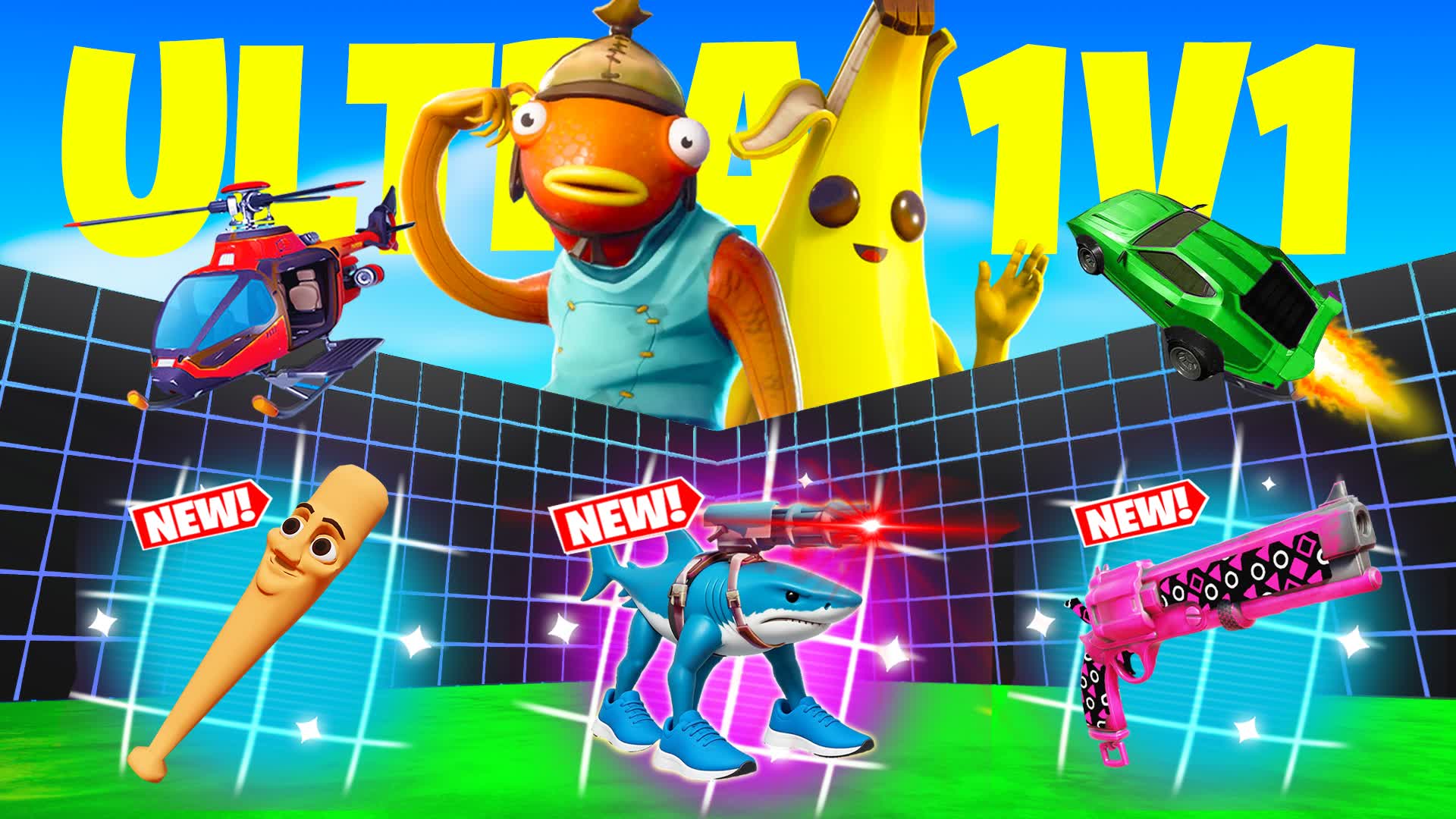 ULTIMATE 1V1 - ALL WEAPONS & MOBILITY 8103-7090-3020 by wbx - Fortnite ...