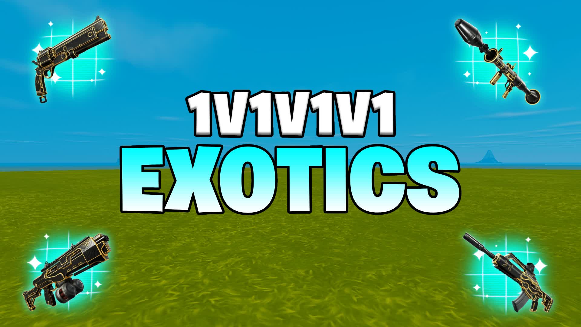 EXOTIC RELOAD 1v1v1v1 FREE FOR ALL 7087-5279-7480 by immoussaa ...