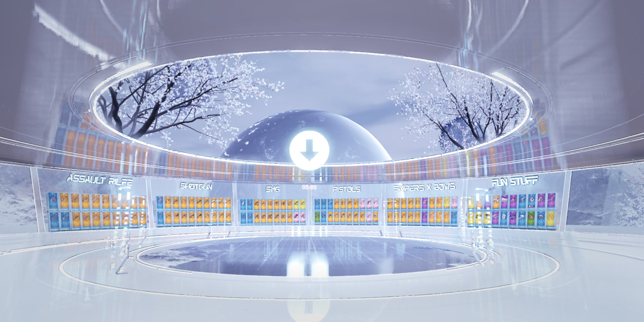 THE PIT 2.0 [FFA] 4122-8027-3945 by oldghost - Fortnite Creative Map Code - Fortnite.GG