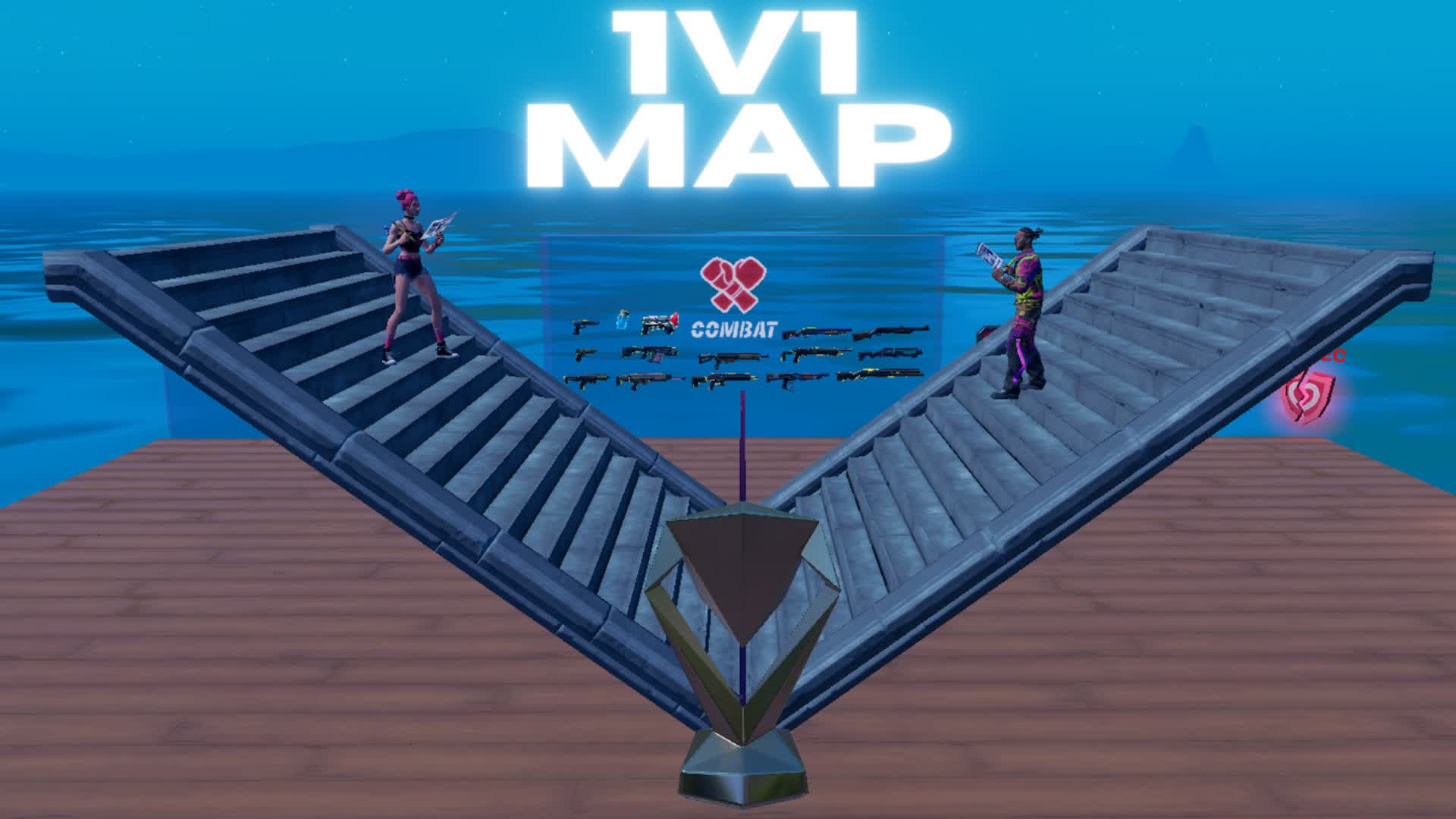 1v1 MAP BF 7760-6473-5632 by tisba - Fortnite Creative Map Code ...