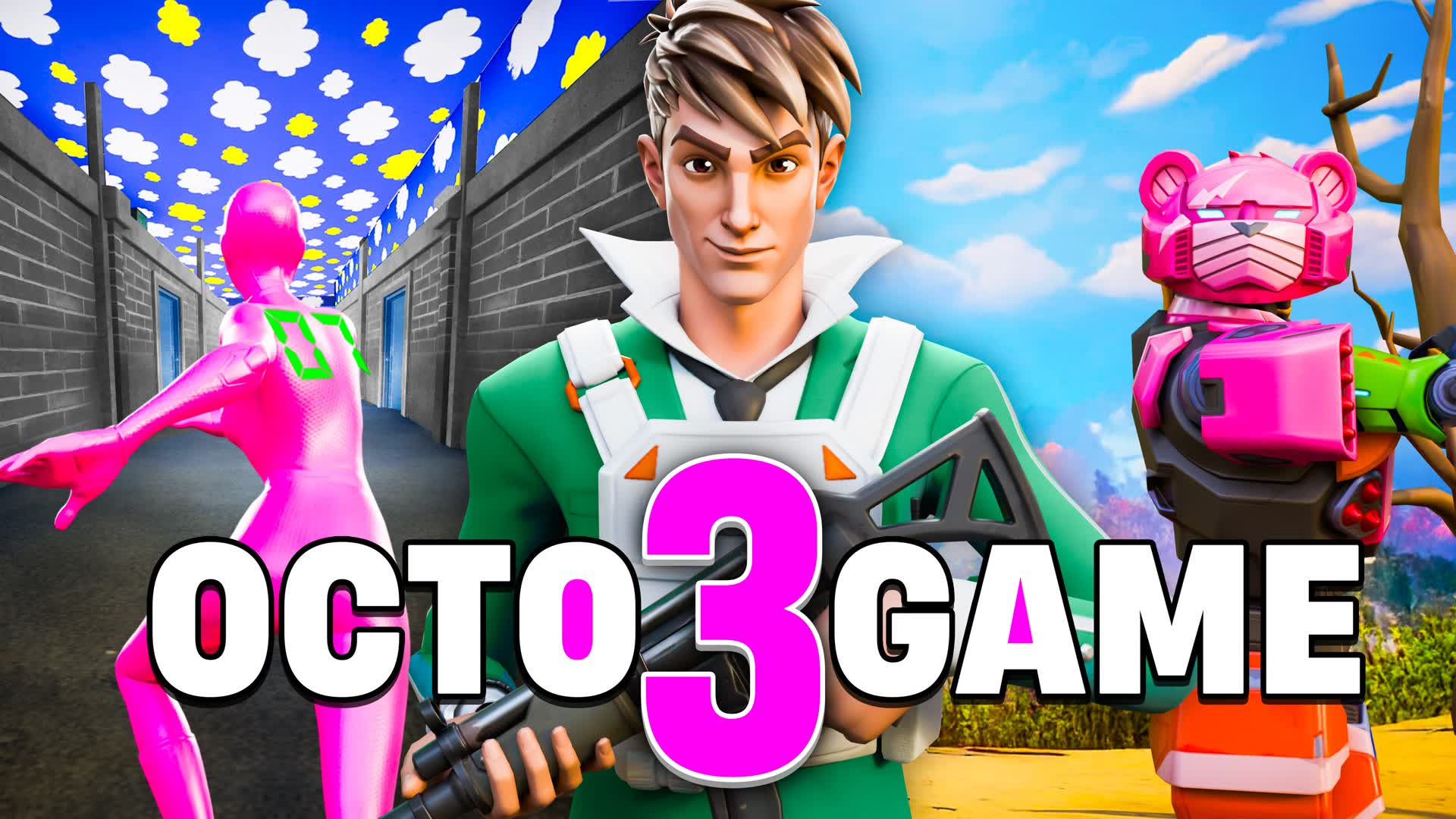 OCTO GAME 3 - THE END 7473-0134-7600 by unc - Fortnite Creative Map ...