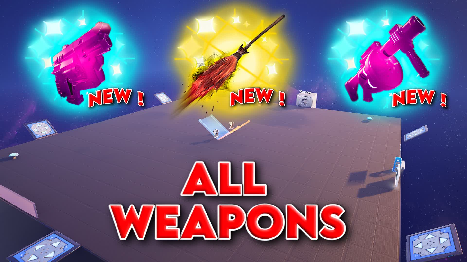 1V1 Infinite Map (ALL WEAPONS) 3478-2332-6648 by manthos - Fortnite