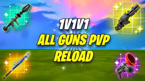 1v1v1v1 All Guns PVP Reload 1106-9638-6859 by vi3wless - Fortnite ...