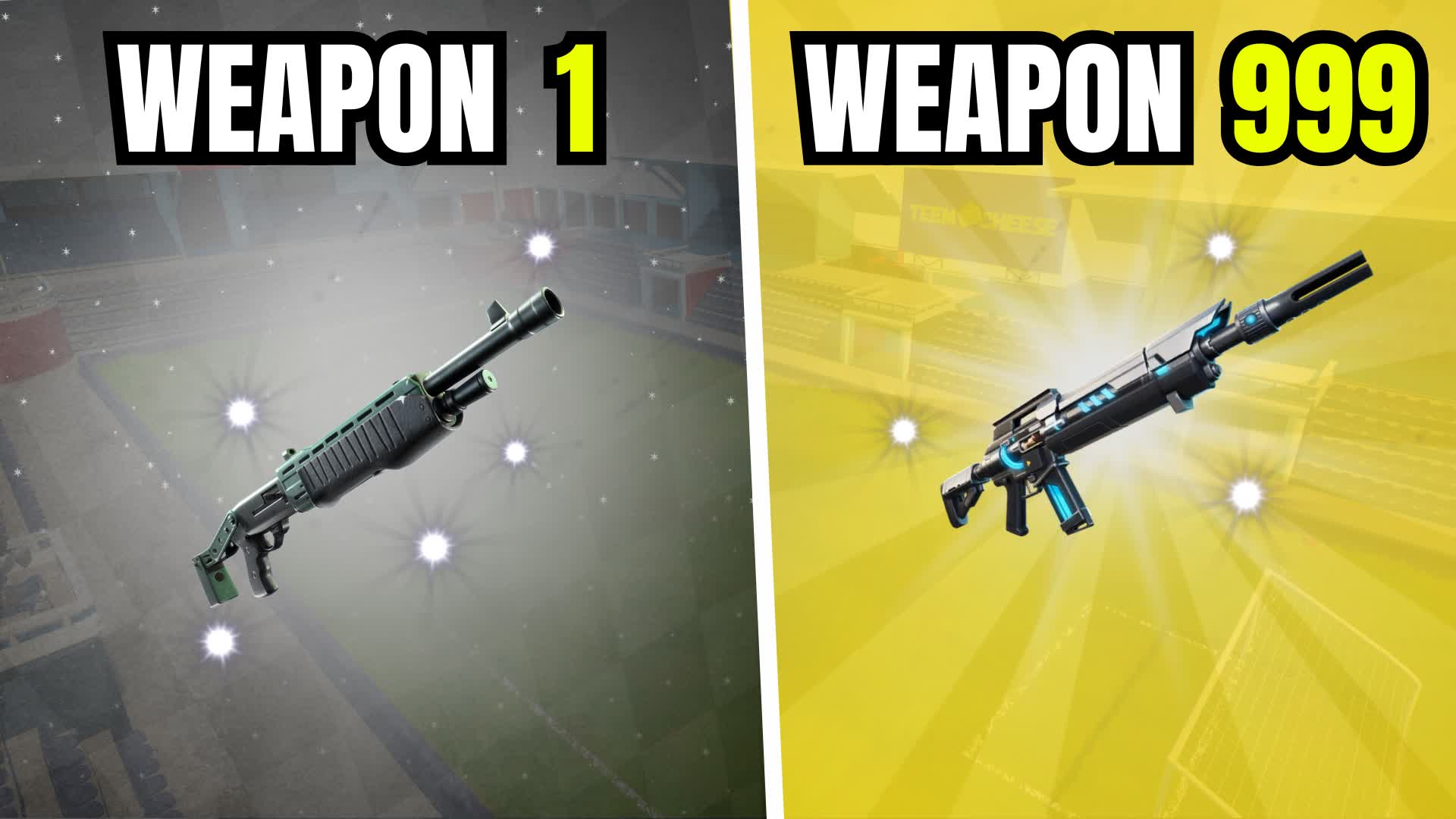 STADIUM GUN GAME 😮 1536-8912-6866 by team-cheese - Fortnite Creative ...