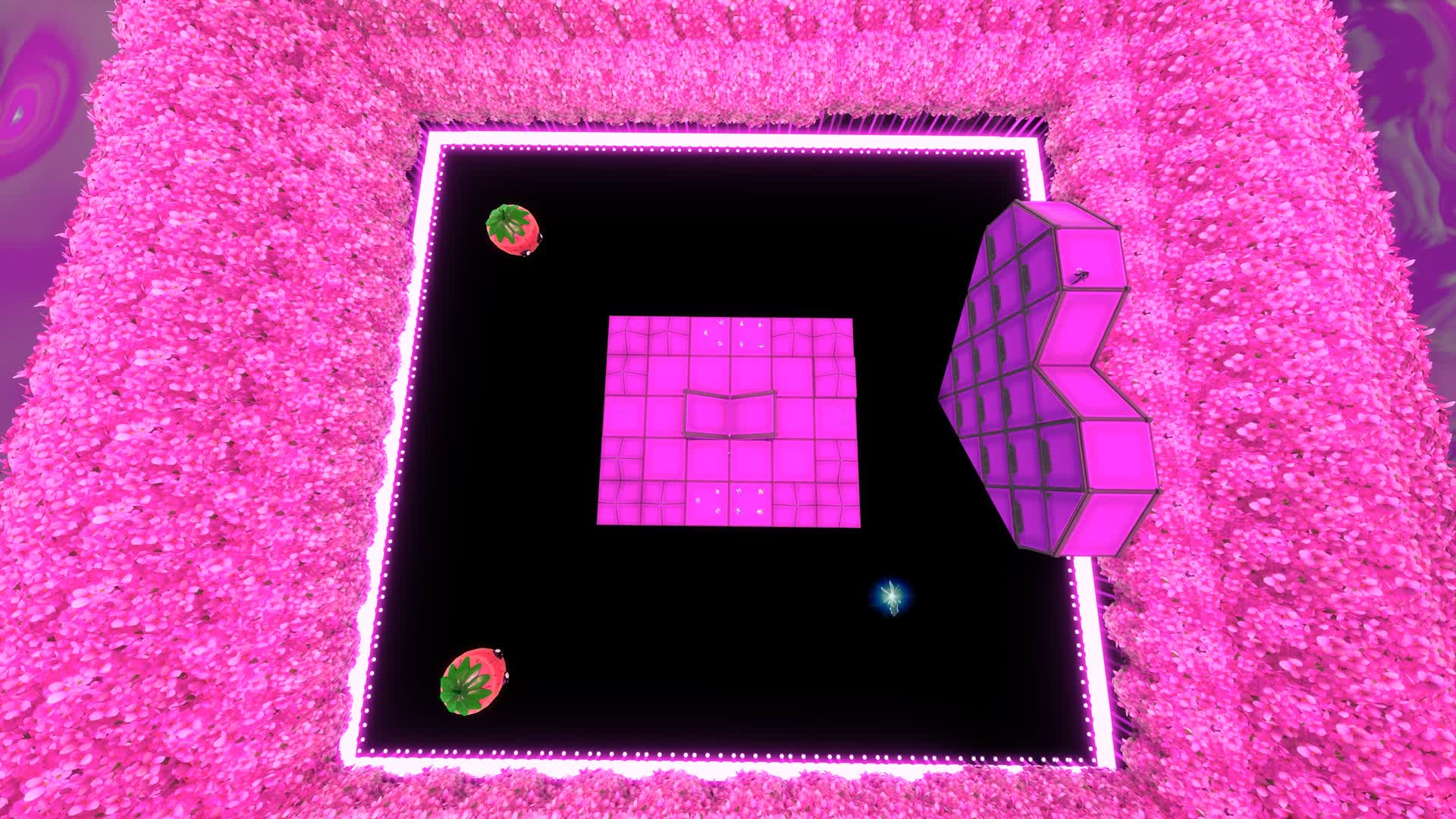 PINK SAKURA 1V1 1810-4781-0838 by lqvebree - Fortnite Creative Map Code ...