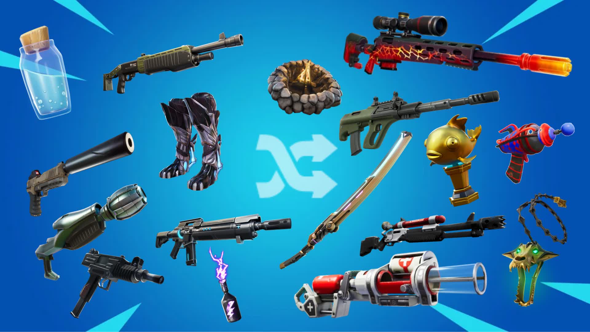 Random Zone Wars 3208-7551-4166 by dashley - Fortnite Creative Map Code ...