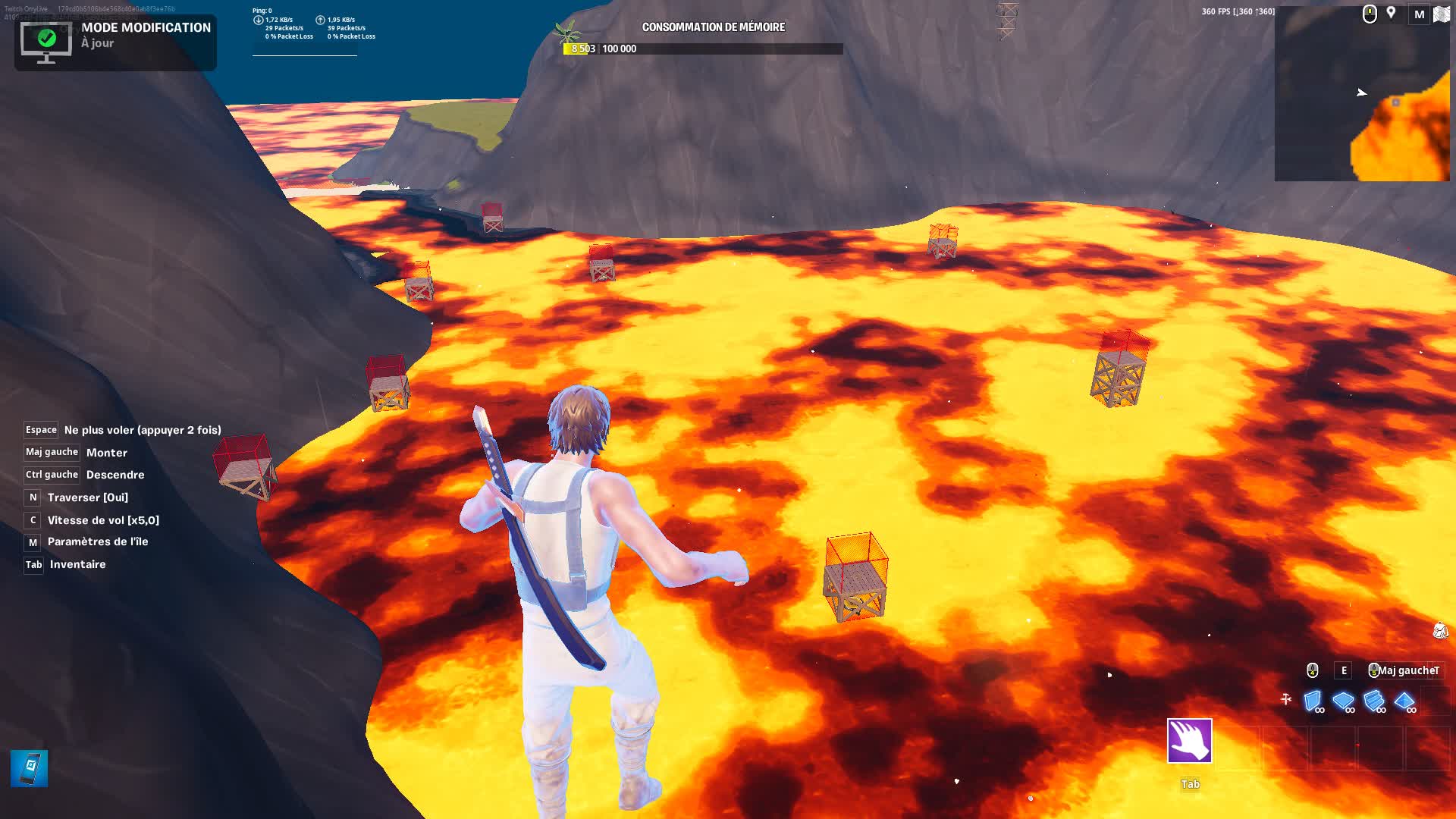 sol en lave Fight code: Orry 6652-3994-6614 من ابتكار orry - Fortnite