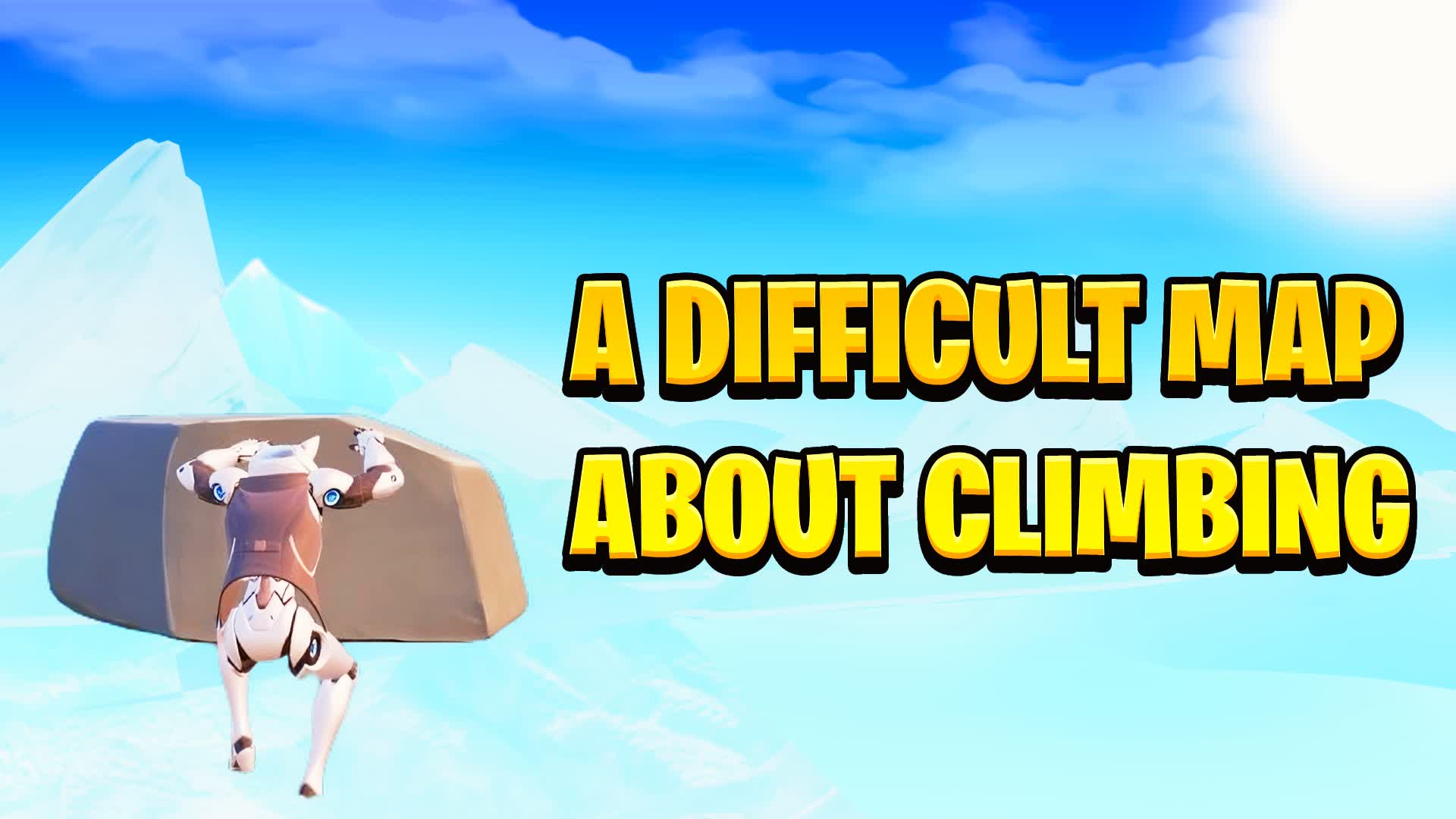 🎯A DIFFICULT MAP ABOUT CLIMBING🎯 - 1485-0691-1936 | Fortnite Zone