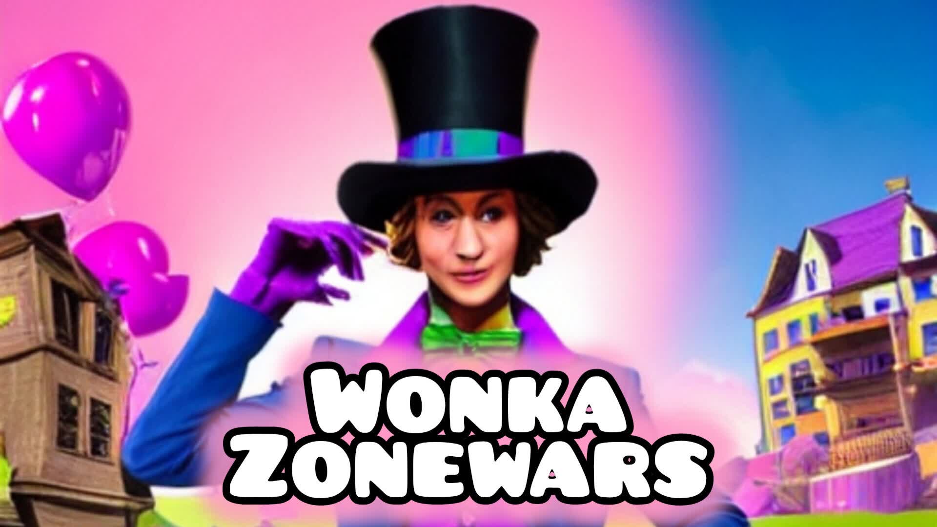 🎩WONKA ZONEWARS🍫 9751-8034-2593 من ابتكار moistii - Fortnite