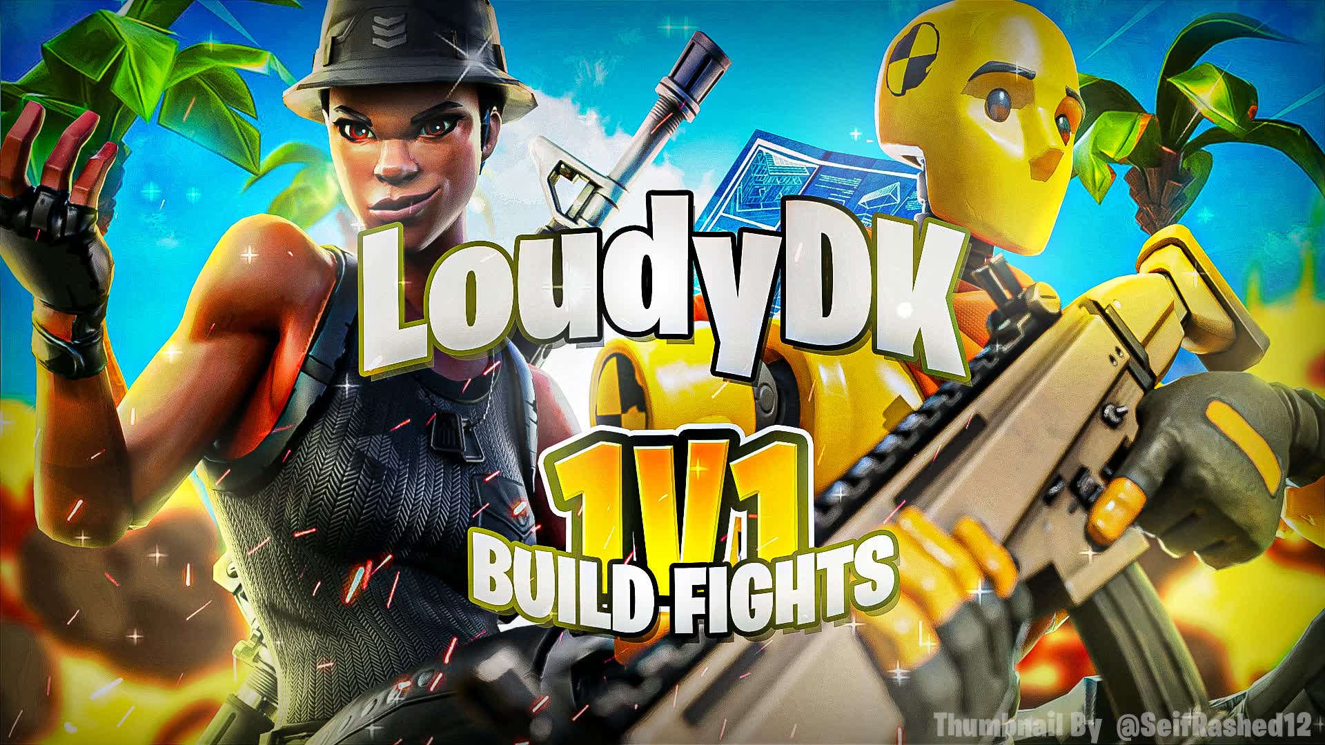 Loudy 1v1 Map 0787-5795-1550 by loudydk - Fortnite Creative Map Code ...