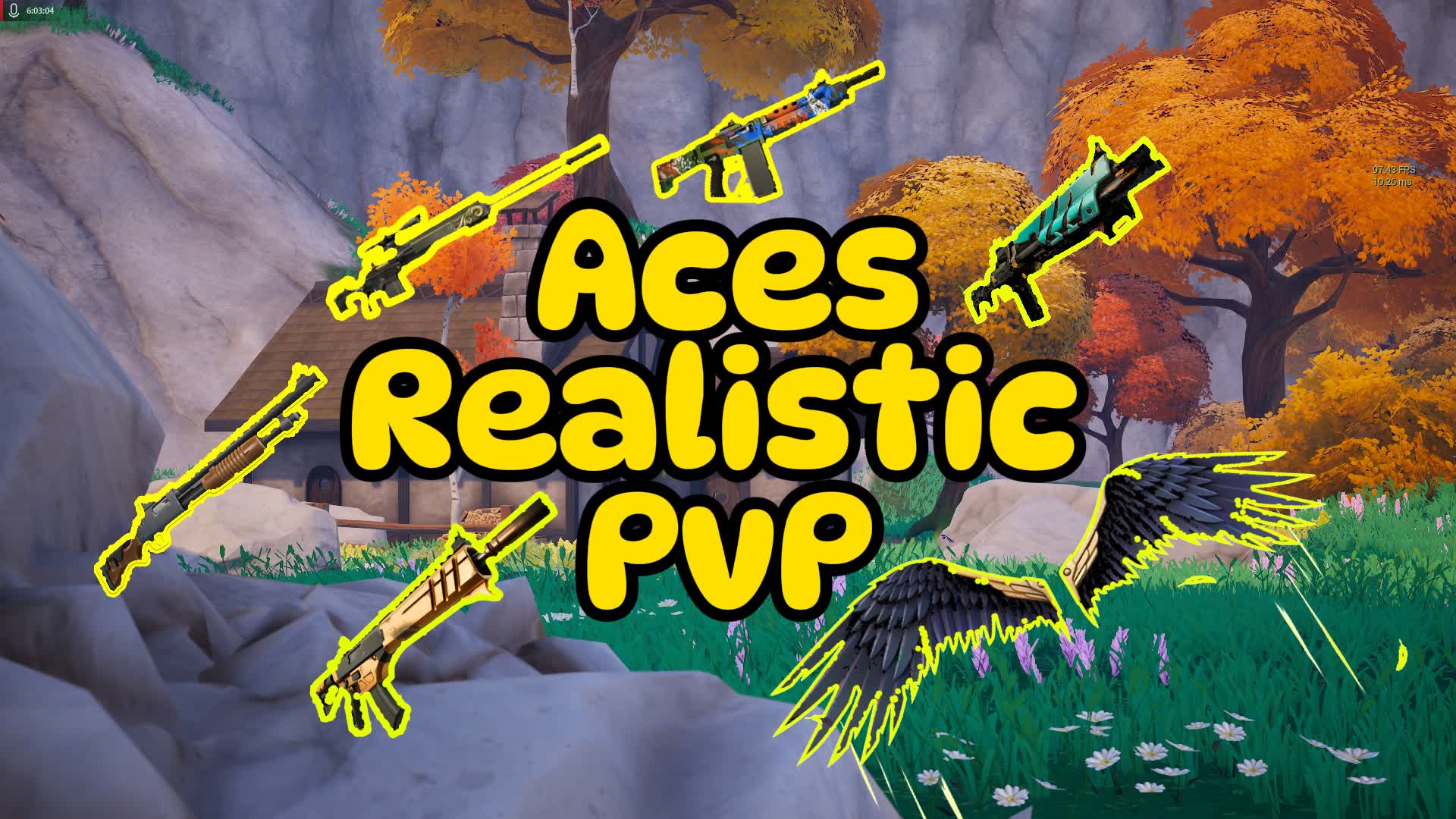 Ace's Realistic PvP! 8473-6630-9336 by spectralace - Fortnite Creative ...