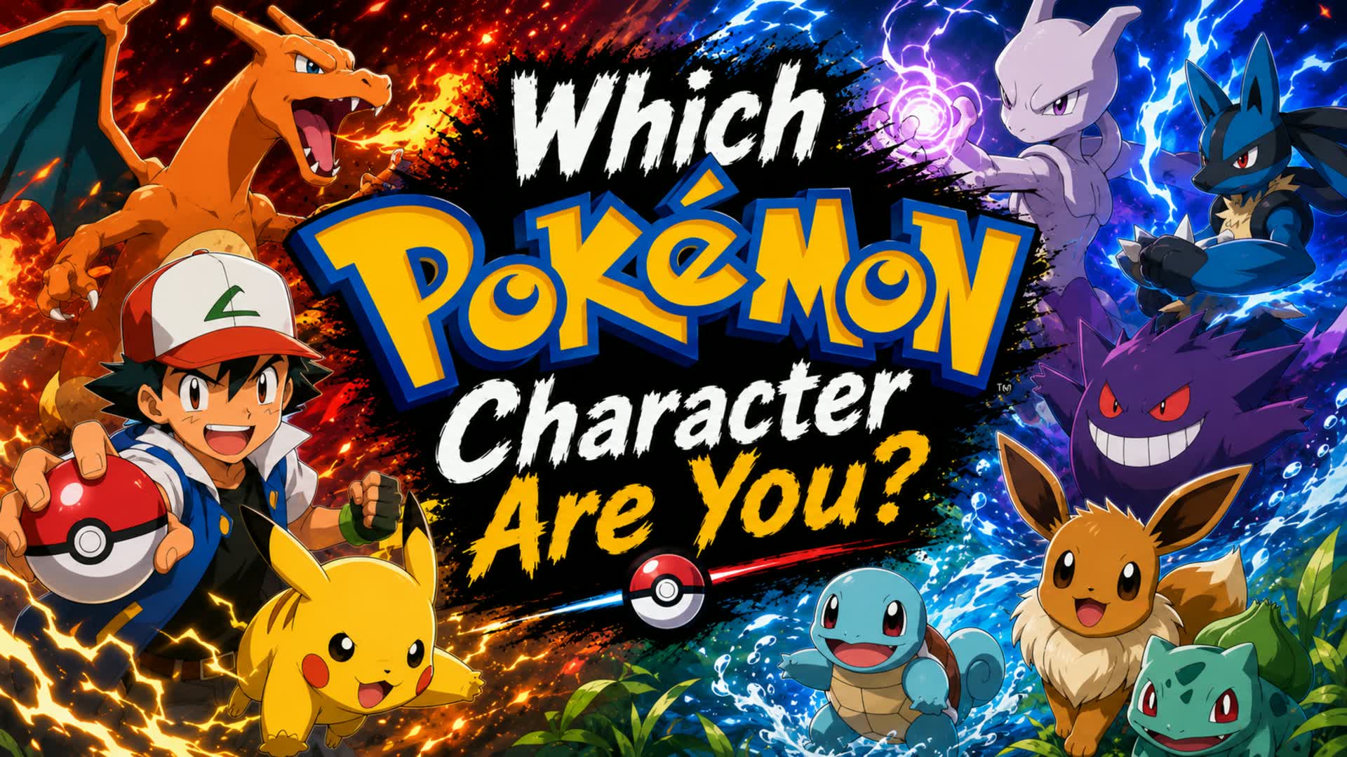 Which Pokémon Character Are You? 3456-5725-0723 by planque - Fortnite ...