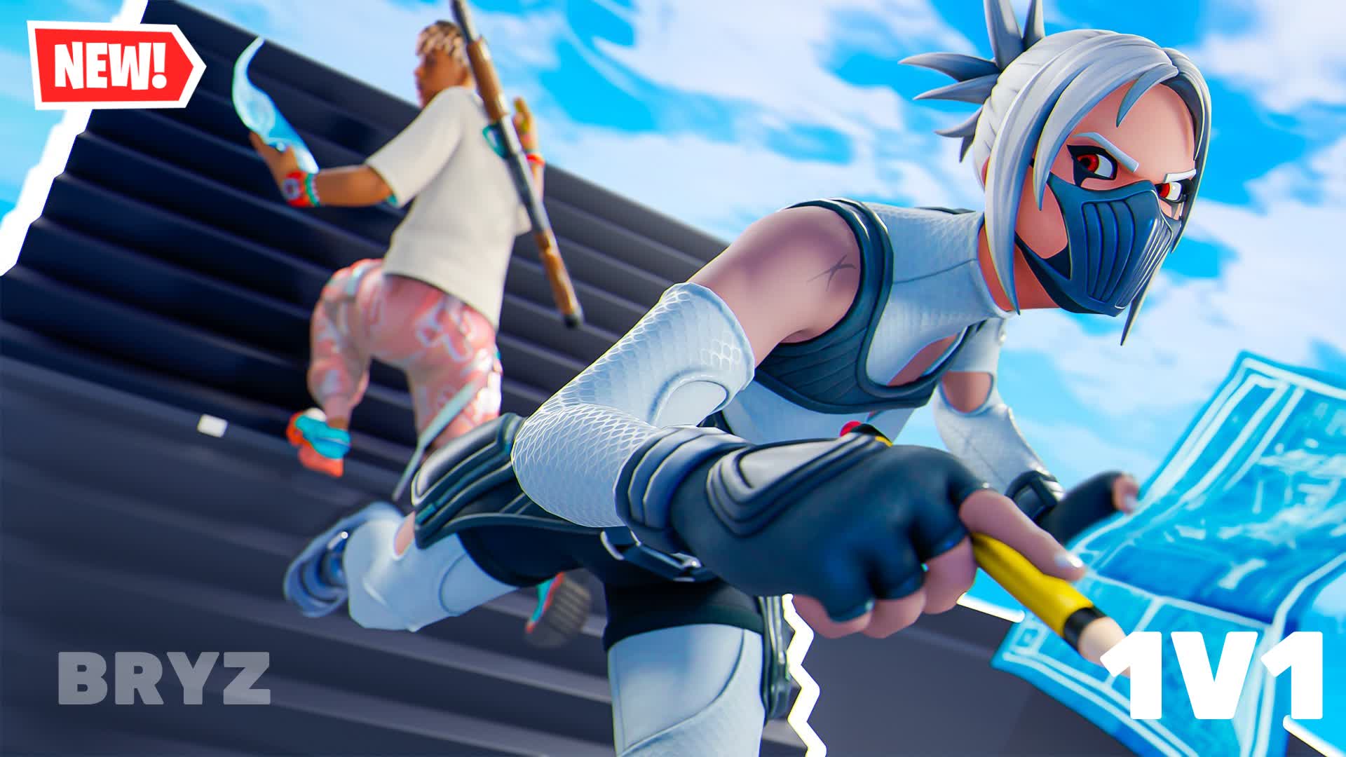 1v1 Build Fight [Bryz] 8429-5138-5957 by son7fn - Fortnite Creative Map Code - Fortnite.GG