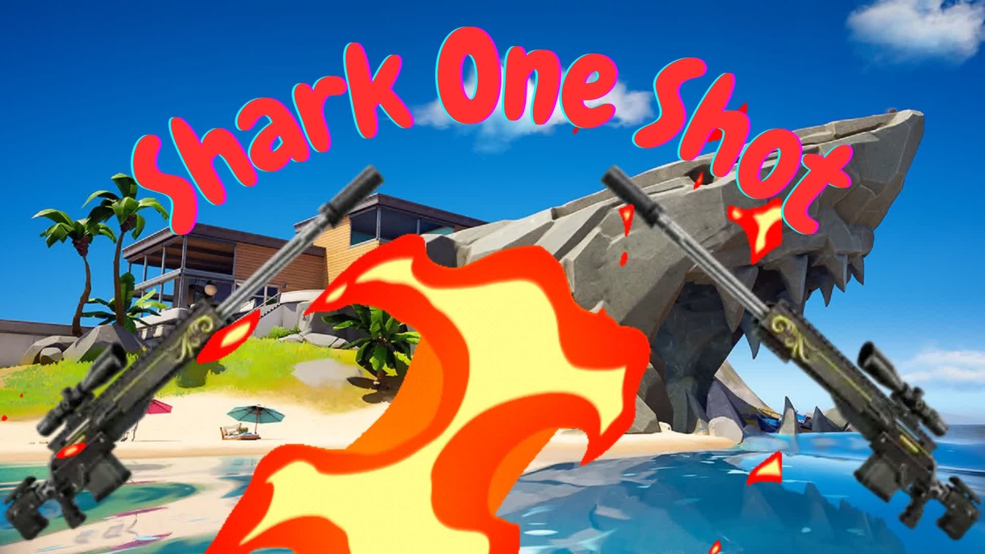 Shark One Shot 2402-5200-7428 by reinort - Fortnite Creative Map Code ...