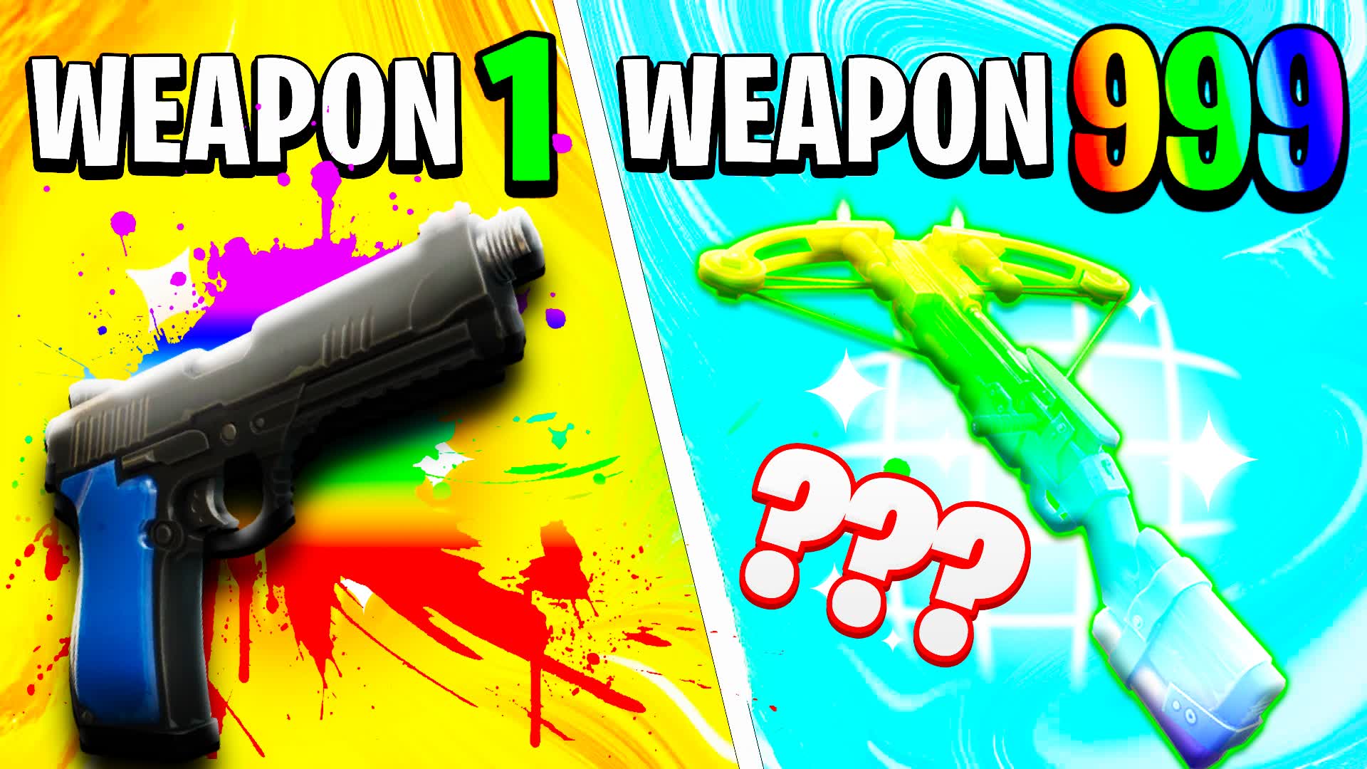 🎯MEGA 🔫GUN GAME💥BATTLE😎 - 5000-1909-1903 | Fortnite Zone