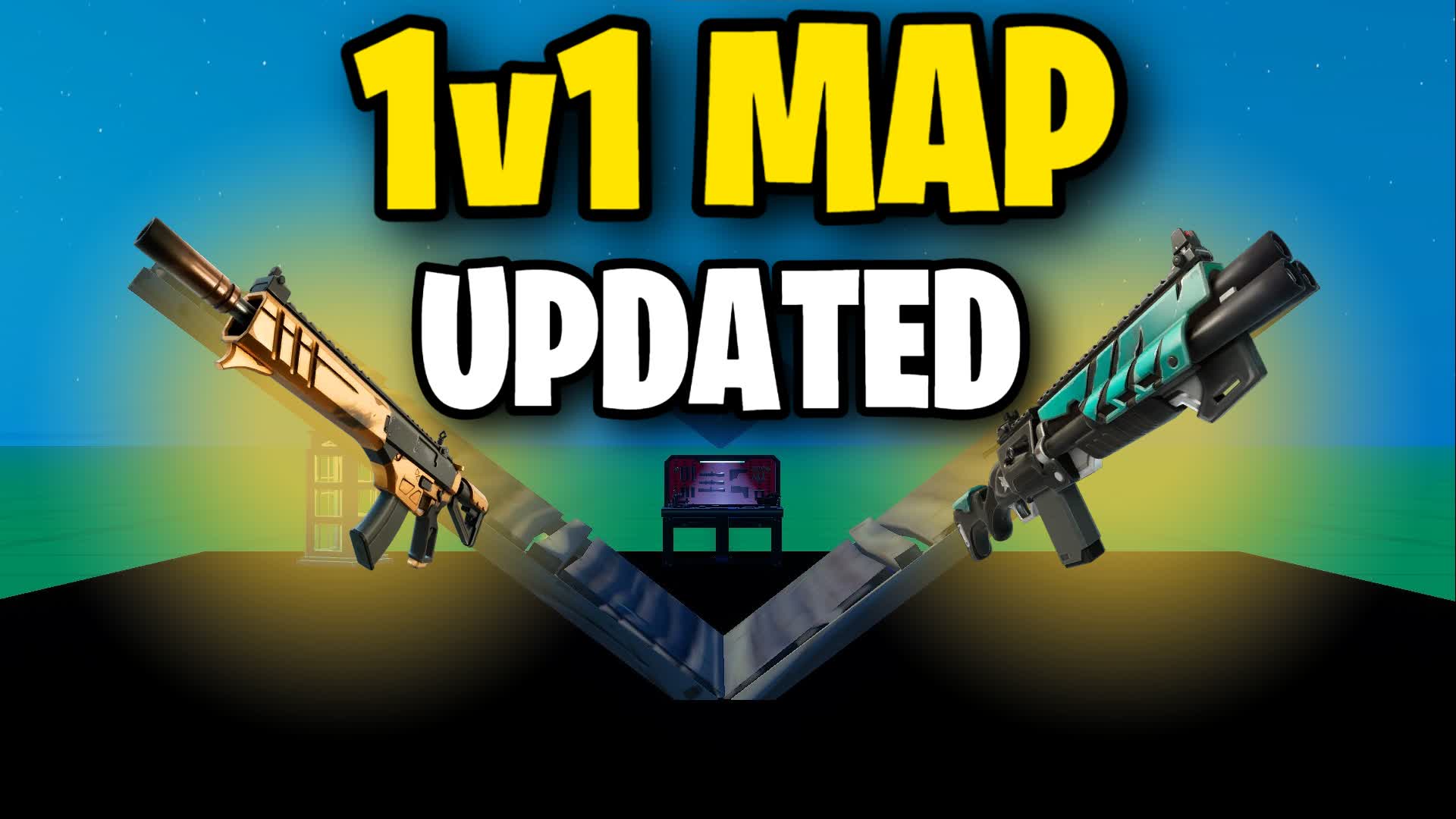 1v1 MAP [ Updated ] 0601-1278-8953 by asphatv - Fortnite Creative Map ...