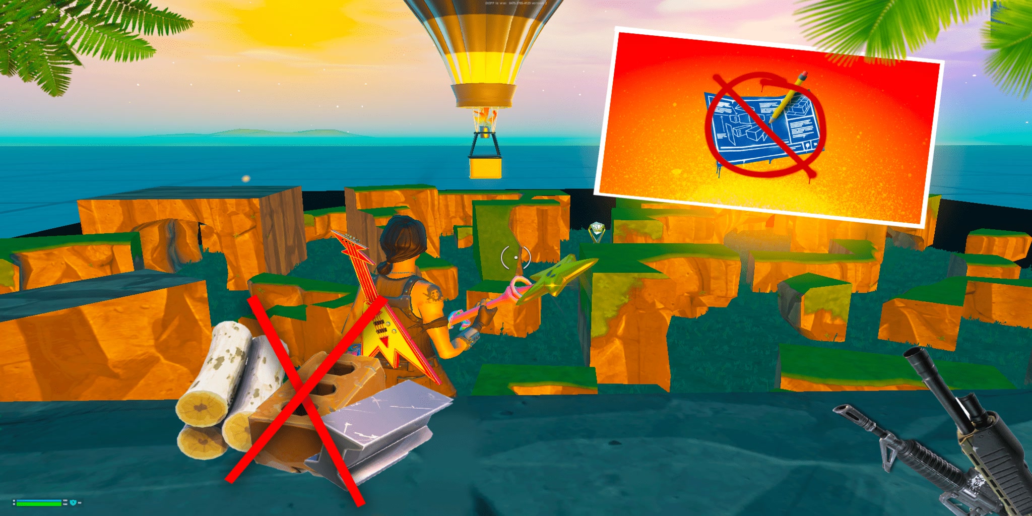 Fight and respawn ZERO BUILD 1v1v1v1v1 8475-3785-4129 by brawks ...