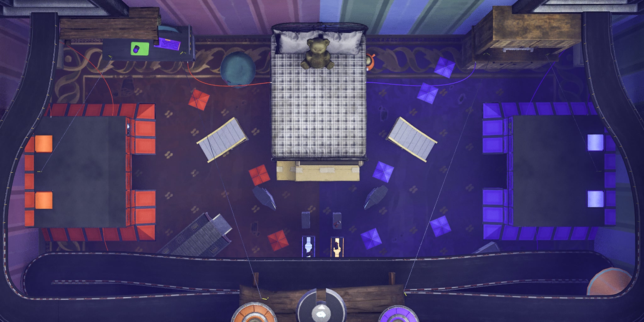 🔴RED VS 🔵BLUE TOY WARS 9764-9149-9383 by ridgedg - Fortnite Creative ...