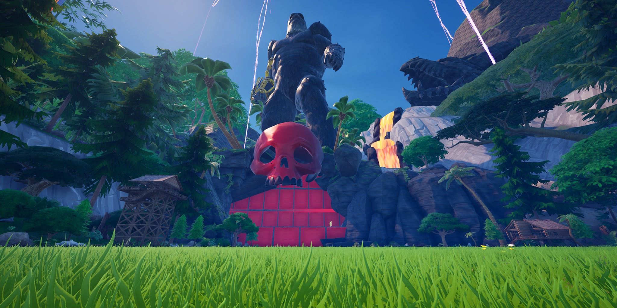 KING KONG VS GODZILLA 🔴🔵 6671-1595-1281 by theu13 - Fortnite Creative ...