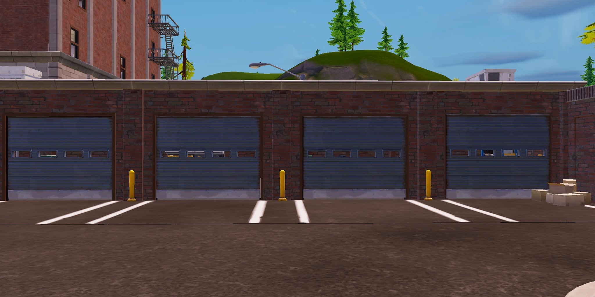 Tilted Towers Car Chase 8421-0031-4620 by mfl_pumpkin - Fortnite ...