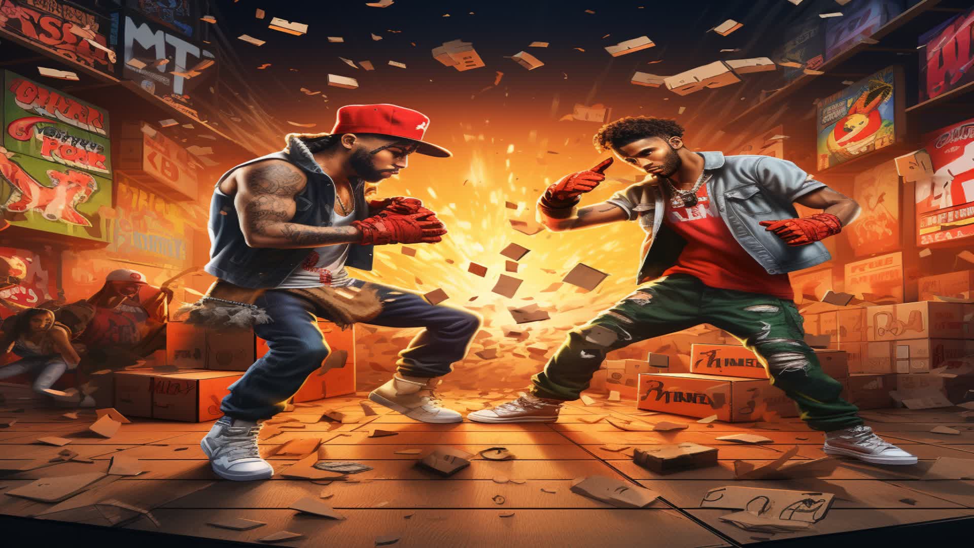 🎤Rapper Box PvP📦 9851-1786-7946 by sizzler - Fortnite Creative Map Code ...