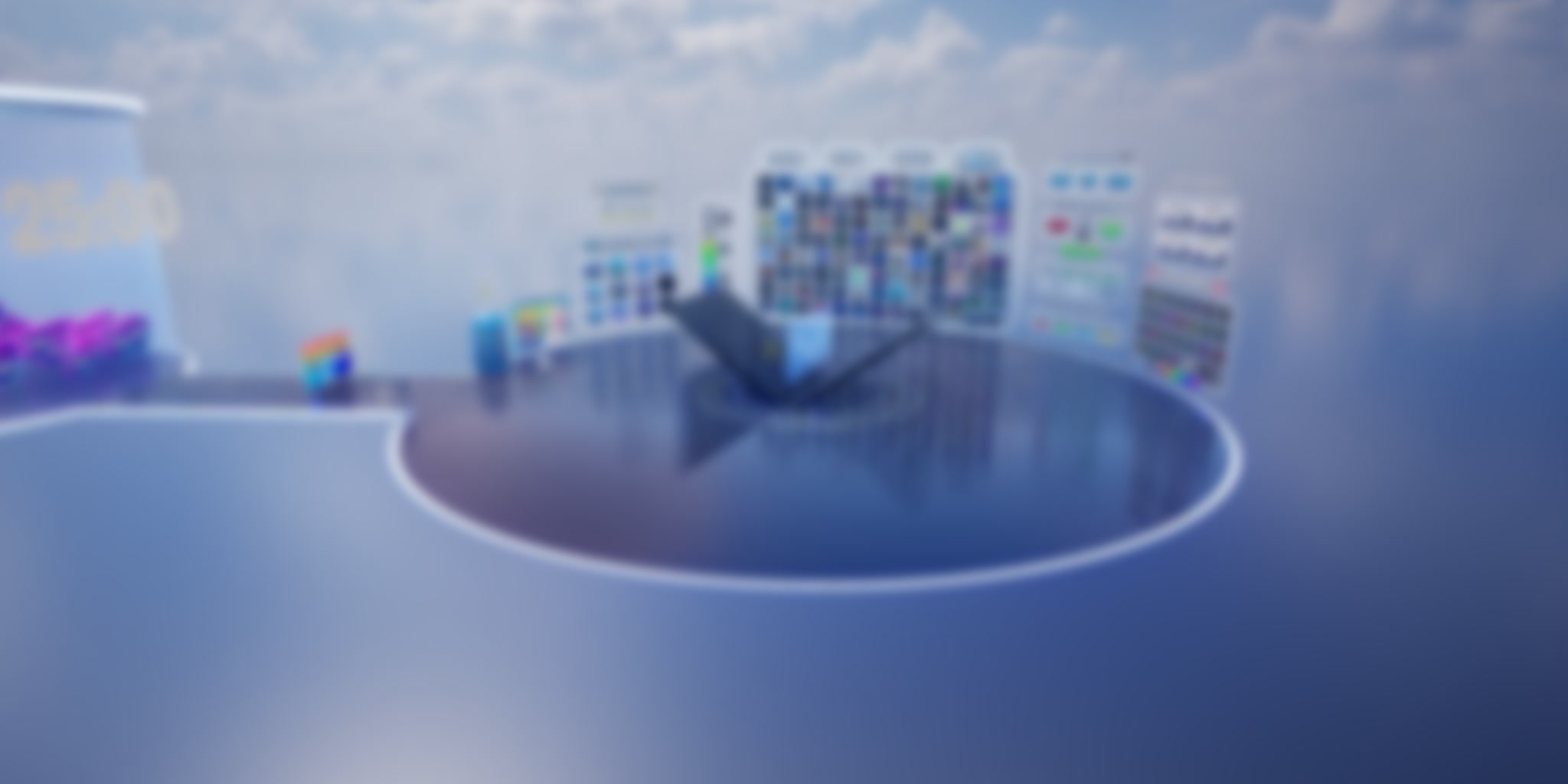 ⭐BEST 1V1 MUSIC BUILD FIGHTS🏆[🎶PARTY!] 9678-4640-8789 by skolim777 ...