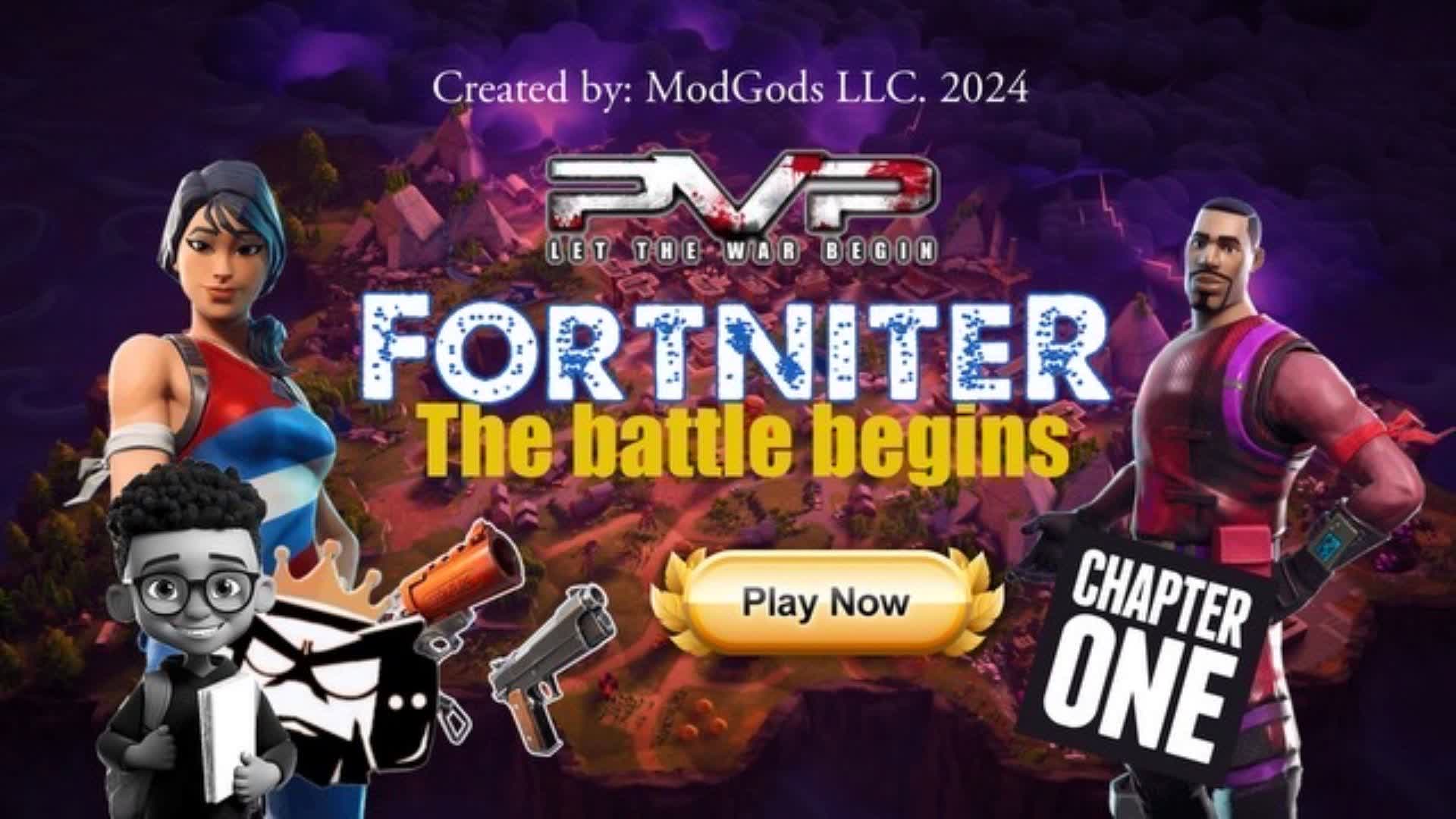 Fortniter The Battle Begins 9510-4363-6499 by modgodsllc - Fortnite ...