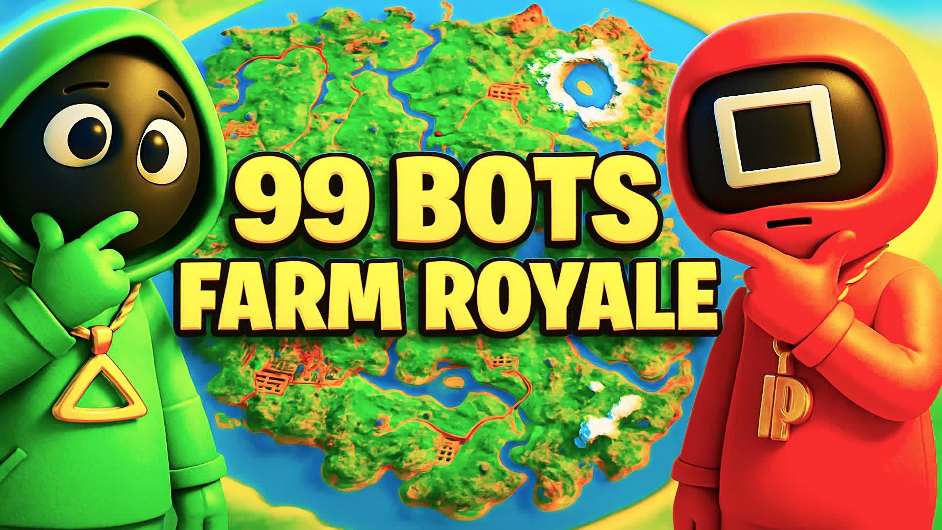 CRAZY 99 BOTS ⭐ FFA ⭐ (ALL GUNS CARS ) 7665-1121-6735 by nymxfn ...