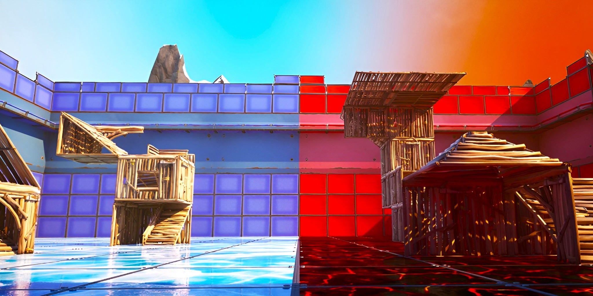 HEAT RED VS BLUE 🔴🔵 5409-0576-6629 by stinkyrodent - Fortnite Creative ...